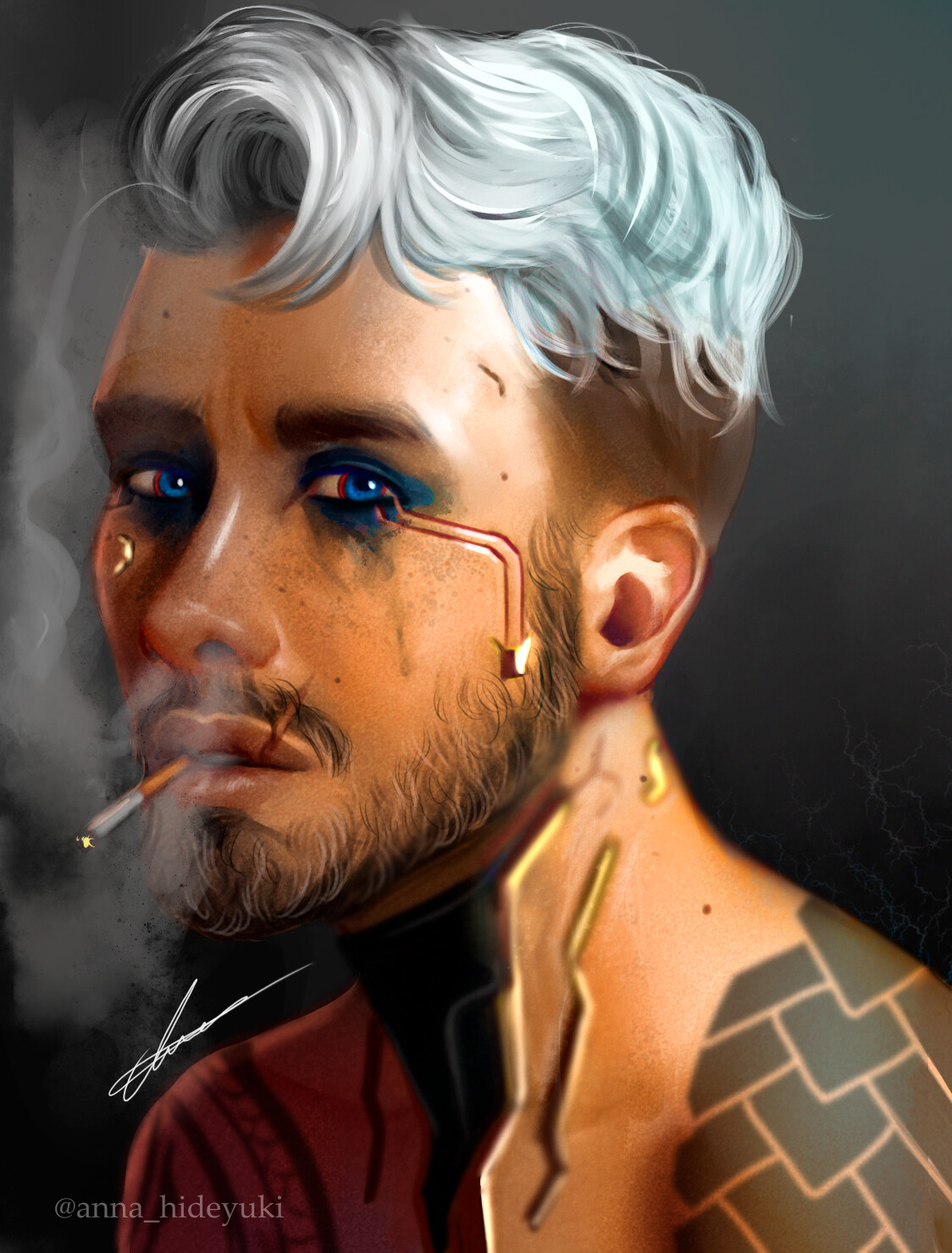 ArtStation - Kerry Eurodyne