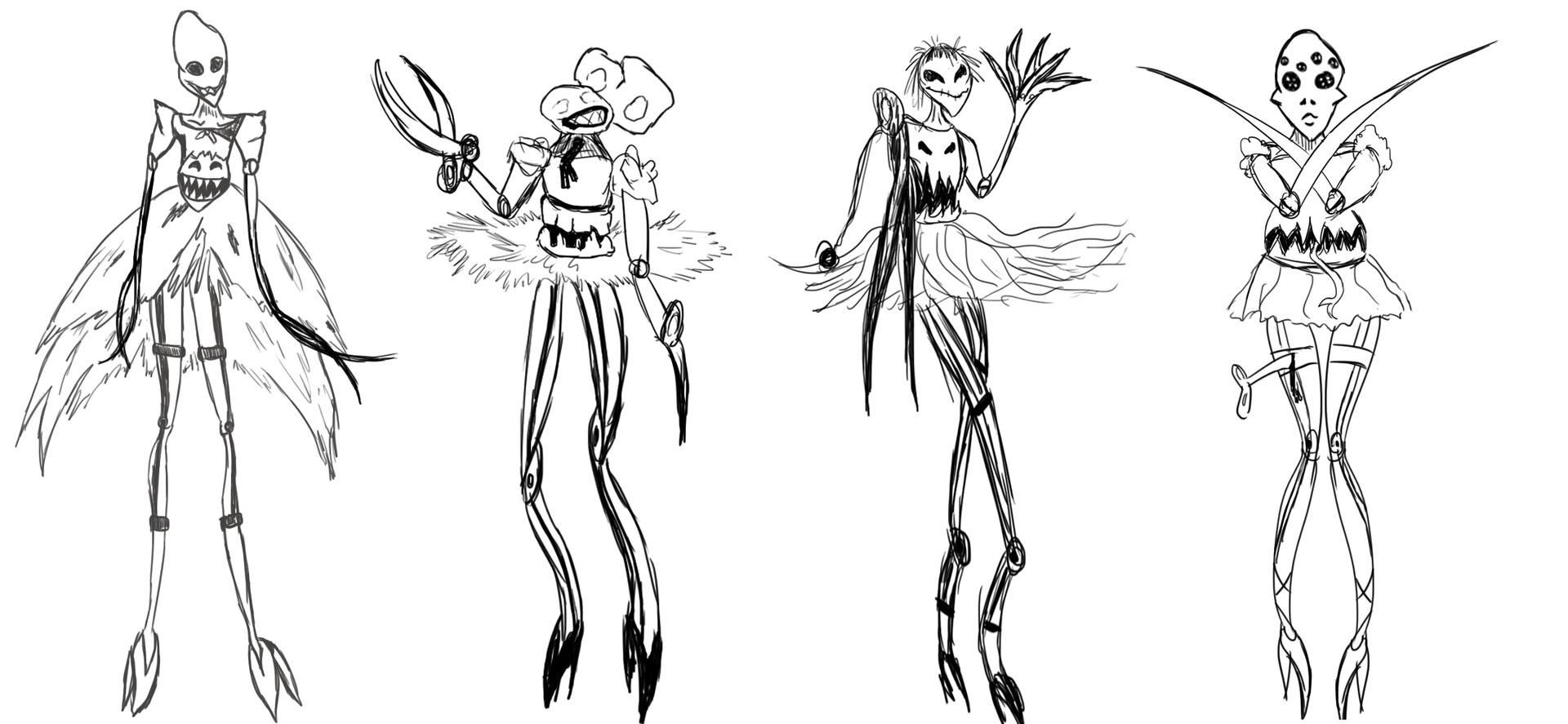 ArtStation - ~ The Spiky Monsters