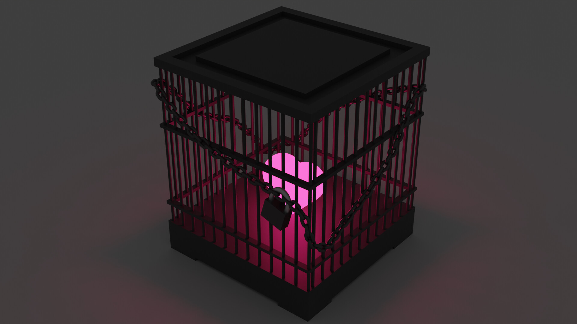 ArtStation - Heart in cage