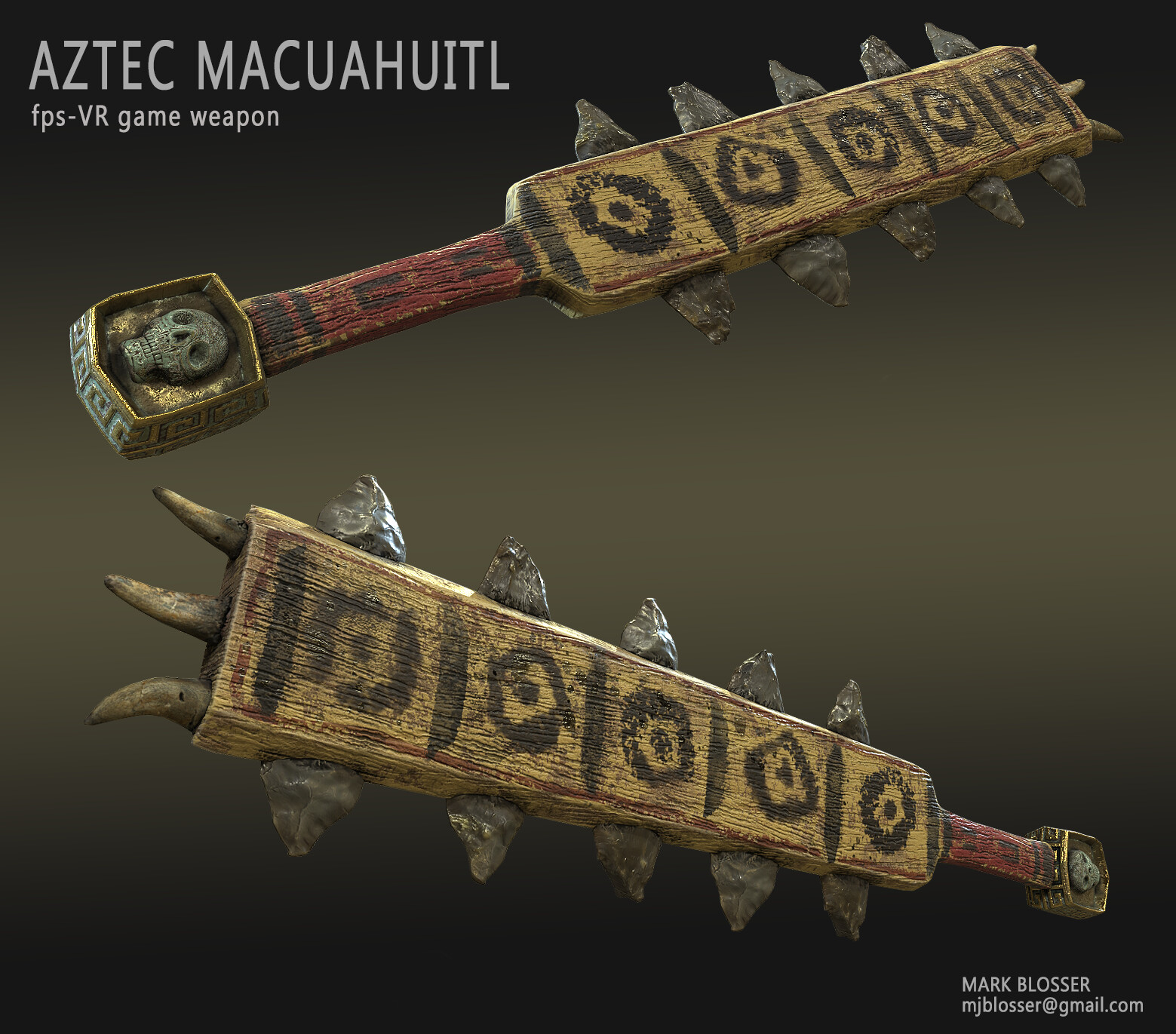aztec weapons