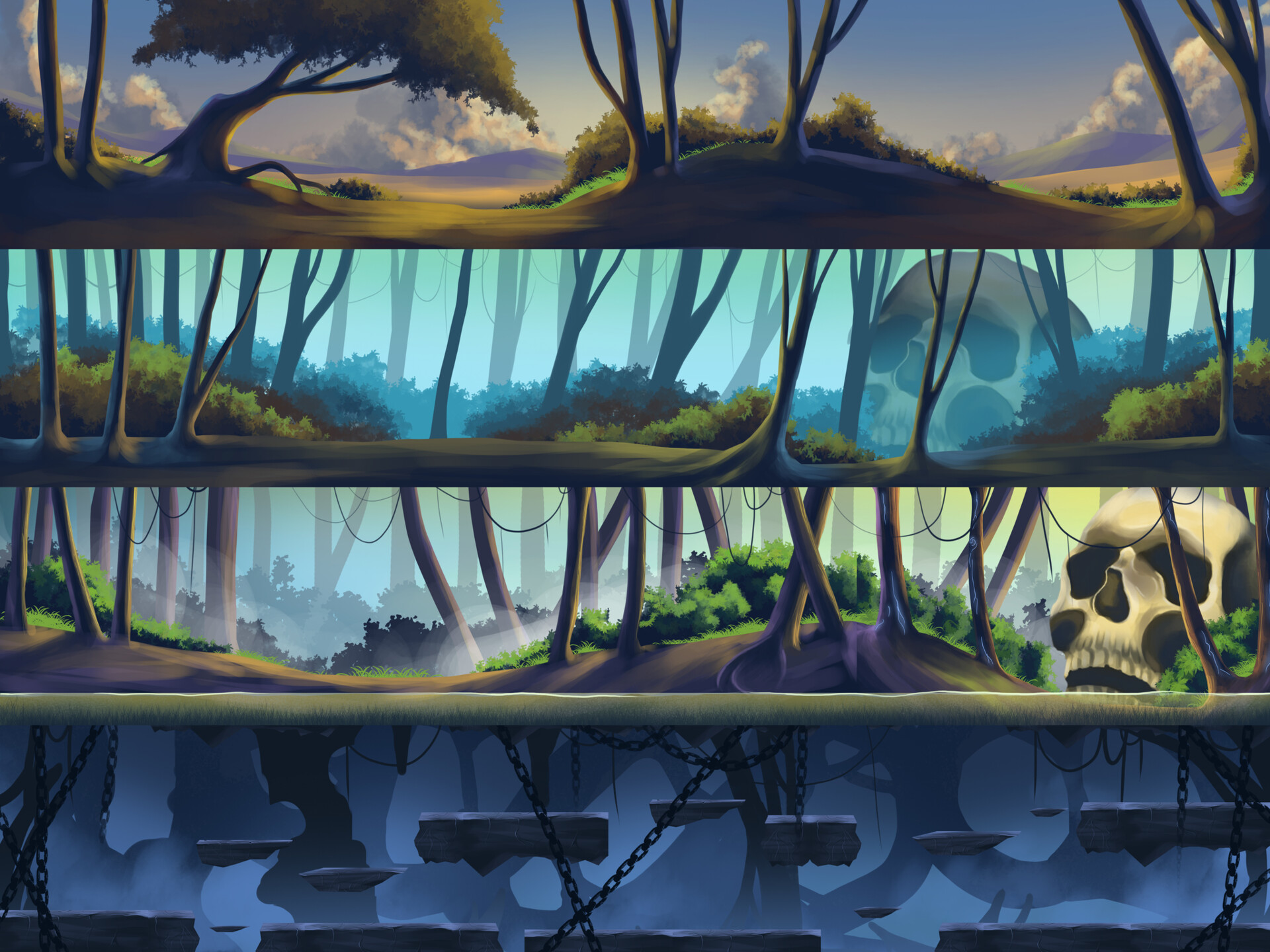 ArtStation - Skull Island