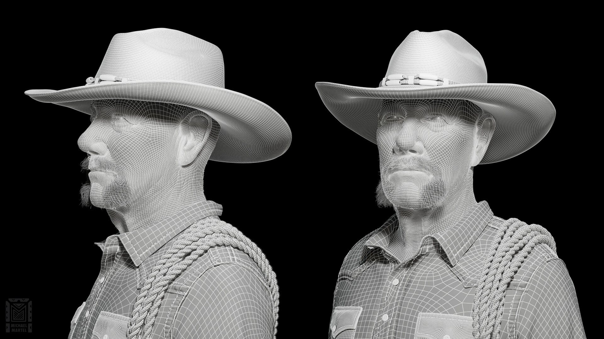 Michael Martel - Foundation