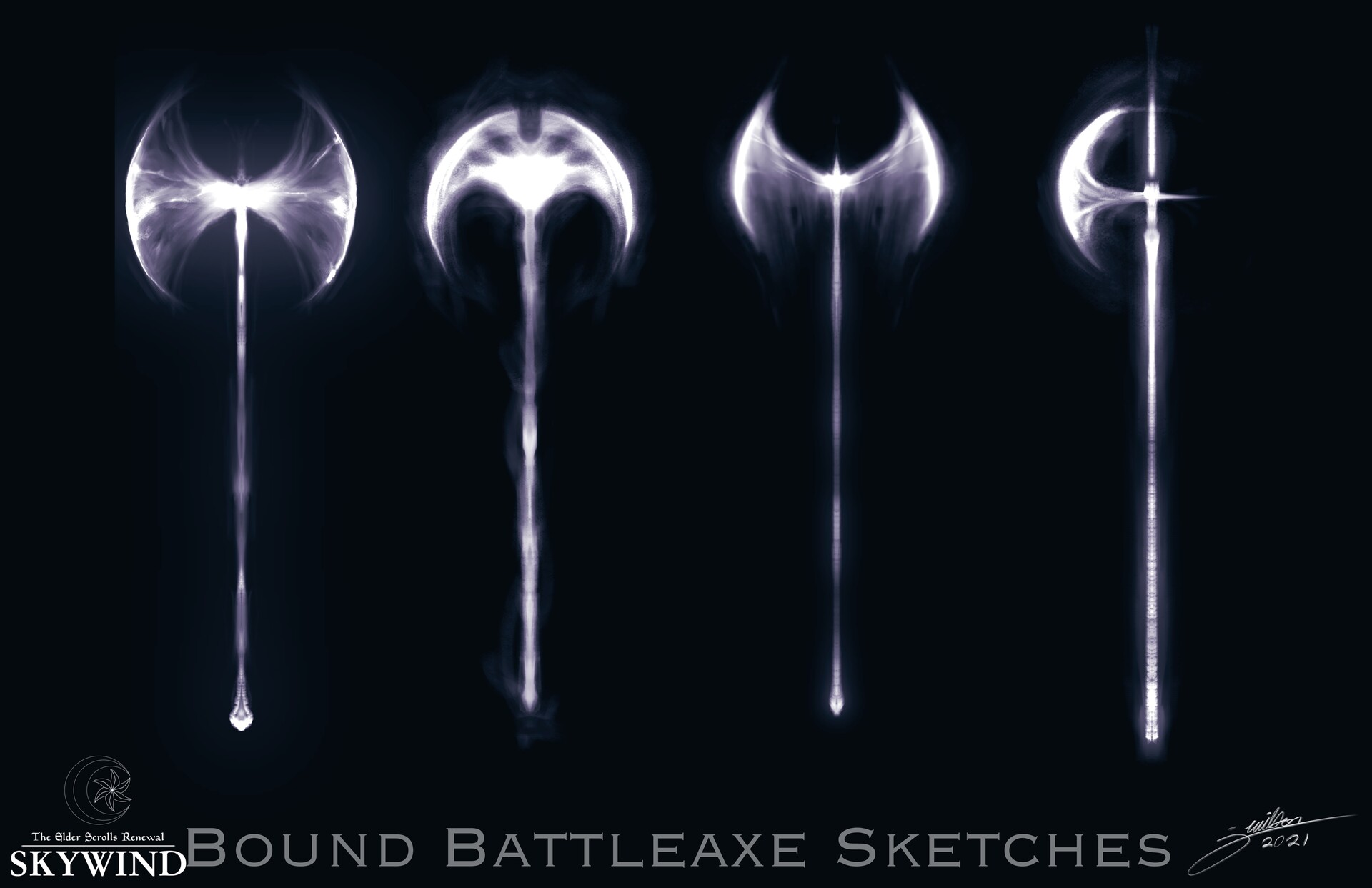 Jackson Wilson - Ethereal Weapon Set Skywind