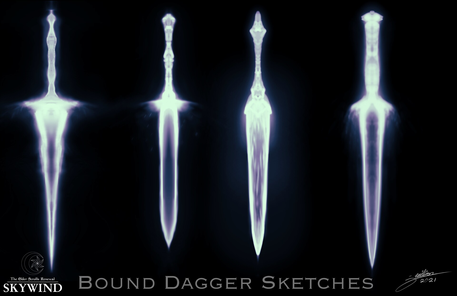 Jackson Wilson - Ethereal Weapon Set Skywind