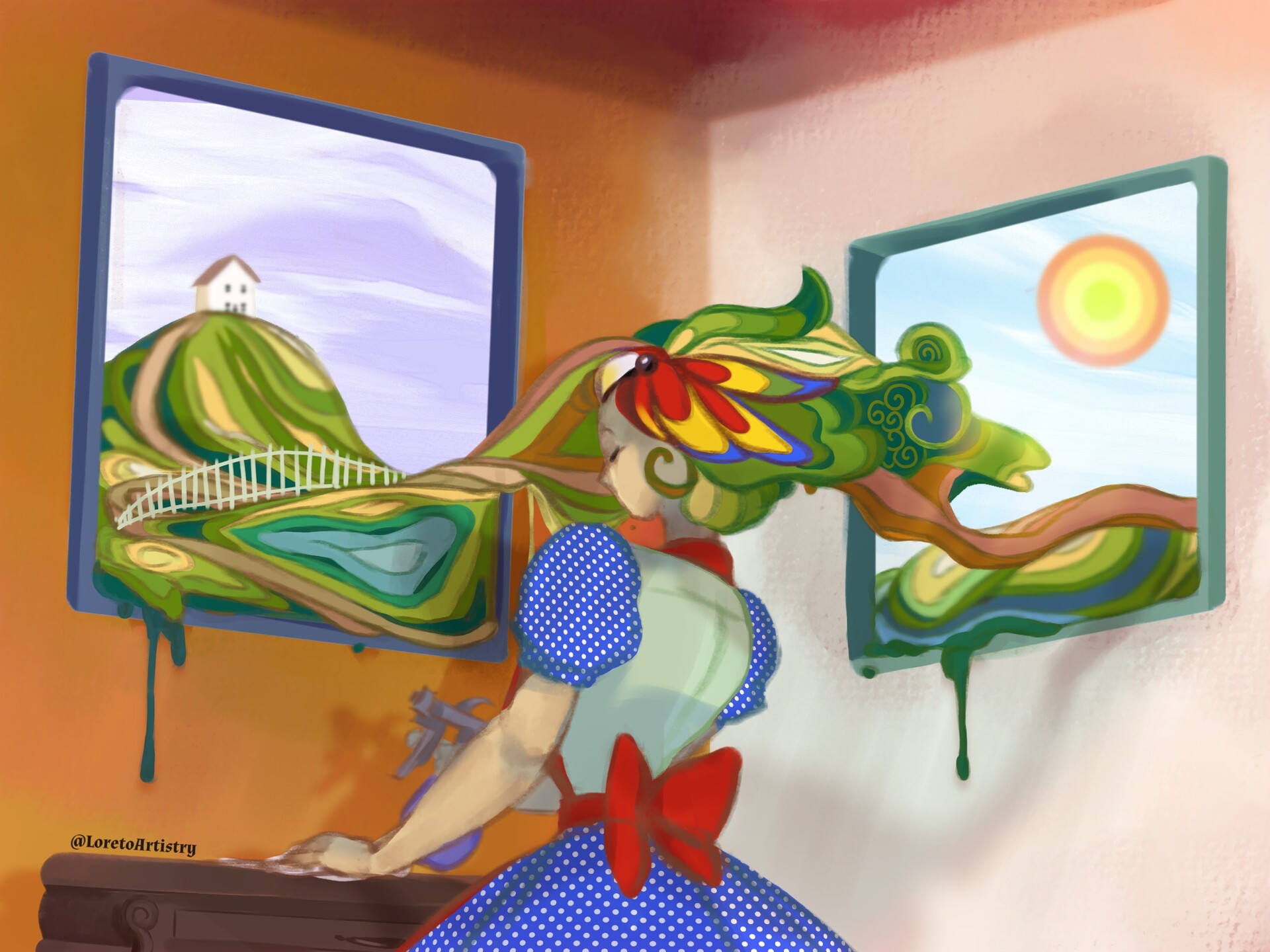 ArtStation - Daydreaming