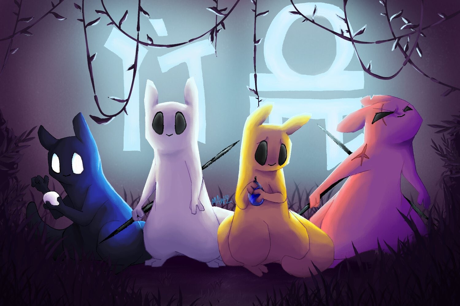 ArtStation - Rain World 5th Anniversary