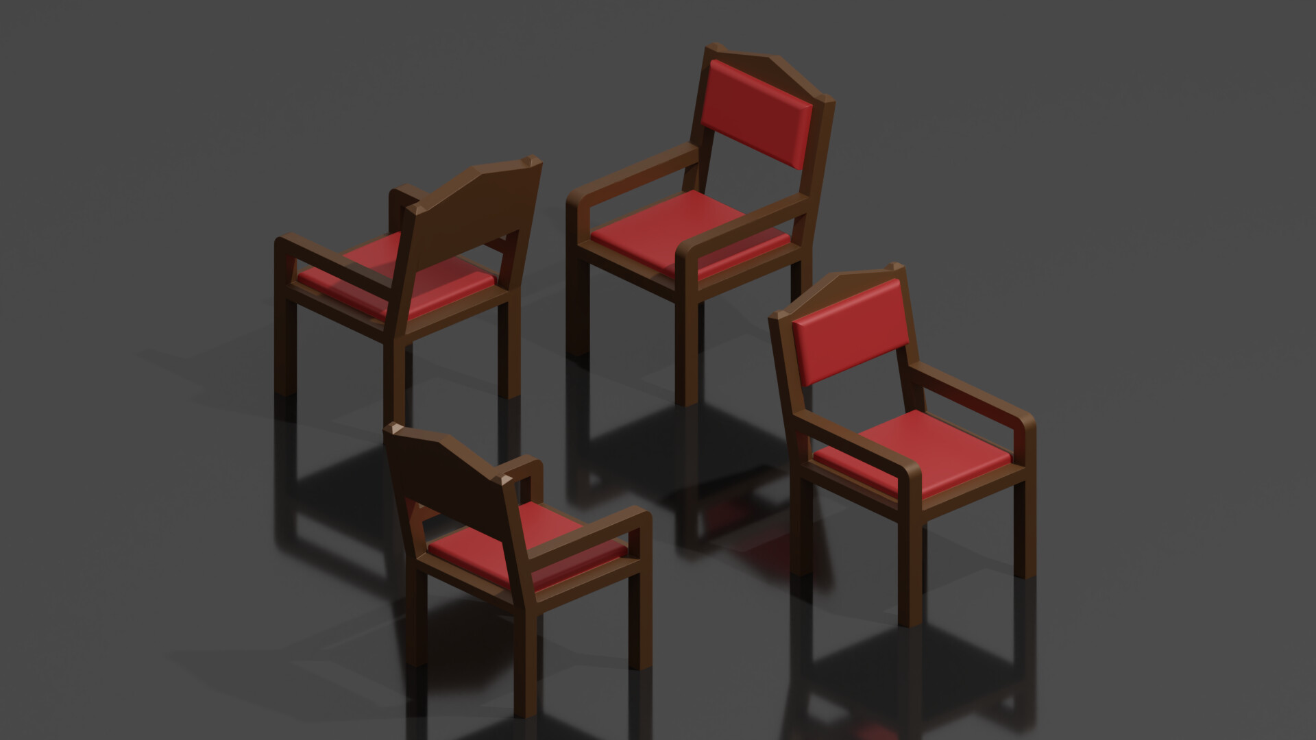 ArtStation - Chairs