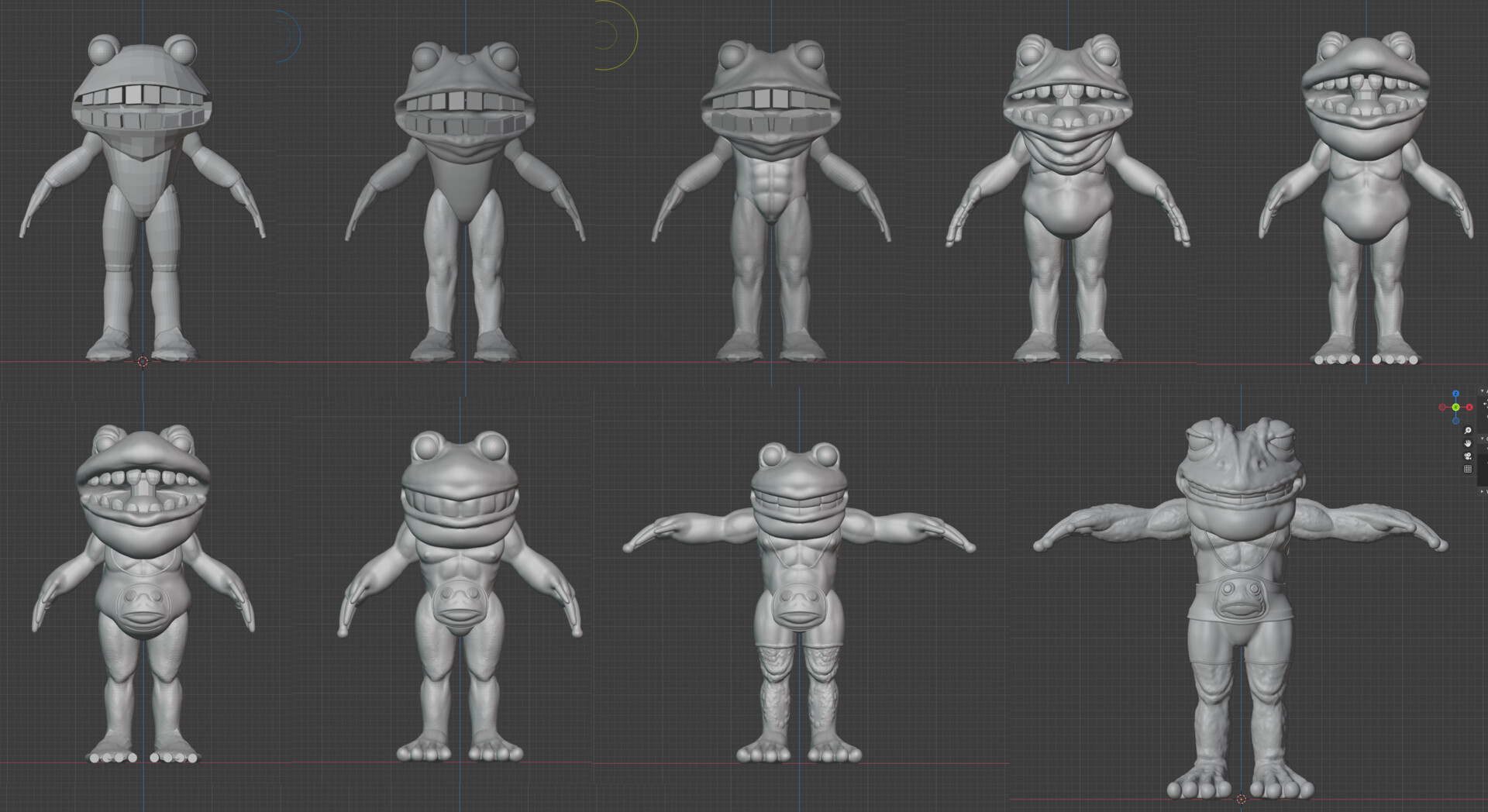 ArtStation - Frogman Concepts