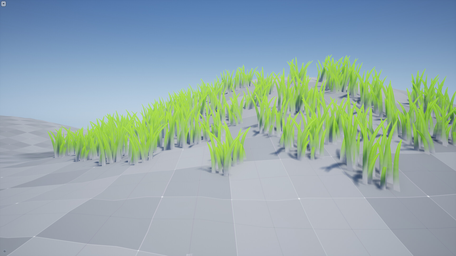 Ghislain GIRARDOT - Unreal Engine Tutorial - Grass Landscape Projection