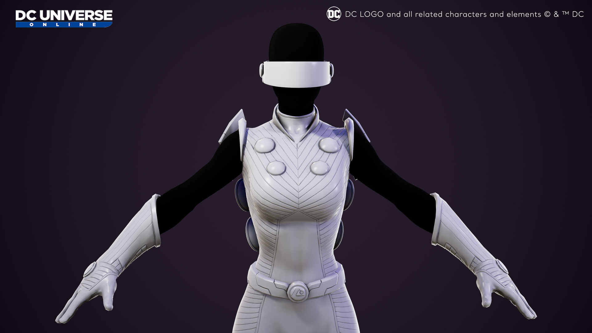 Devoted Studios - DC Universe - Cosmic Boy suit