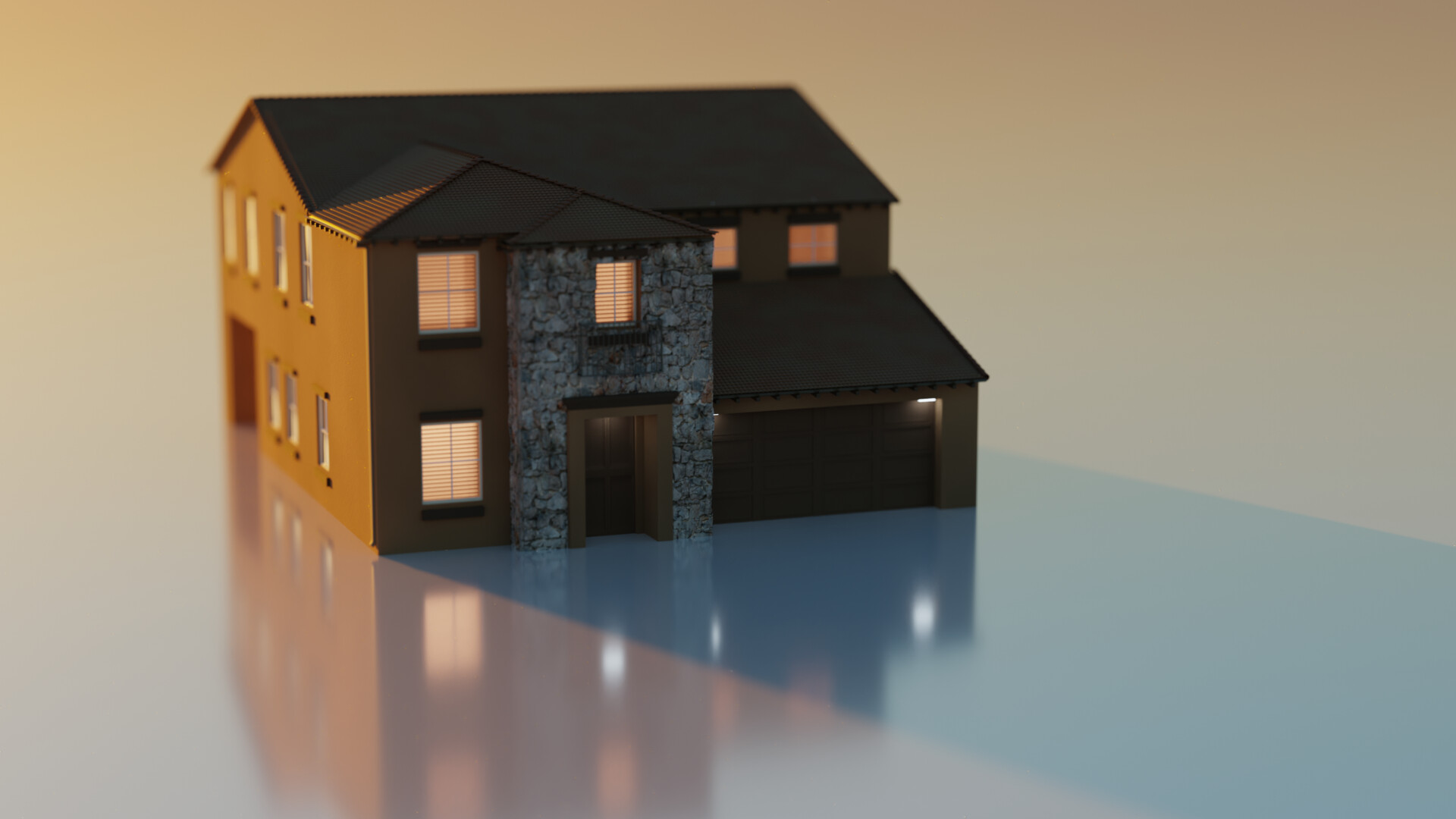 ArtStation - House across my street