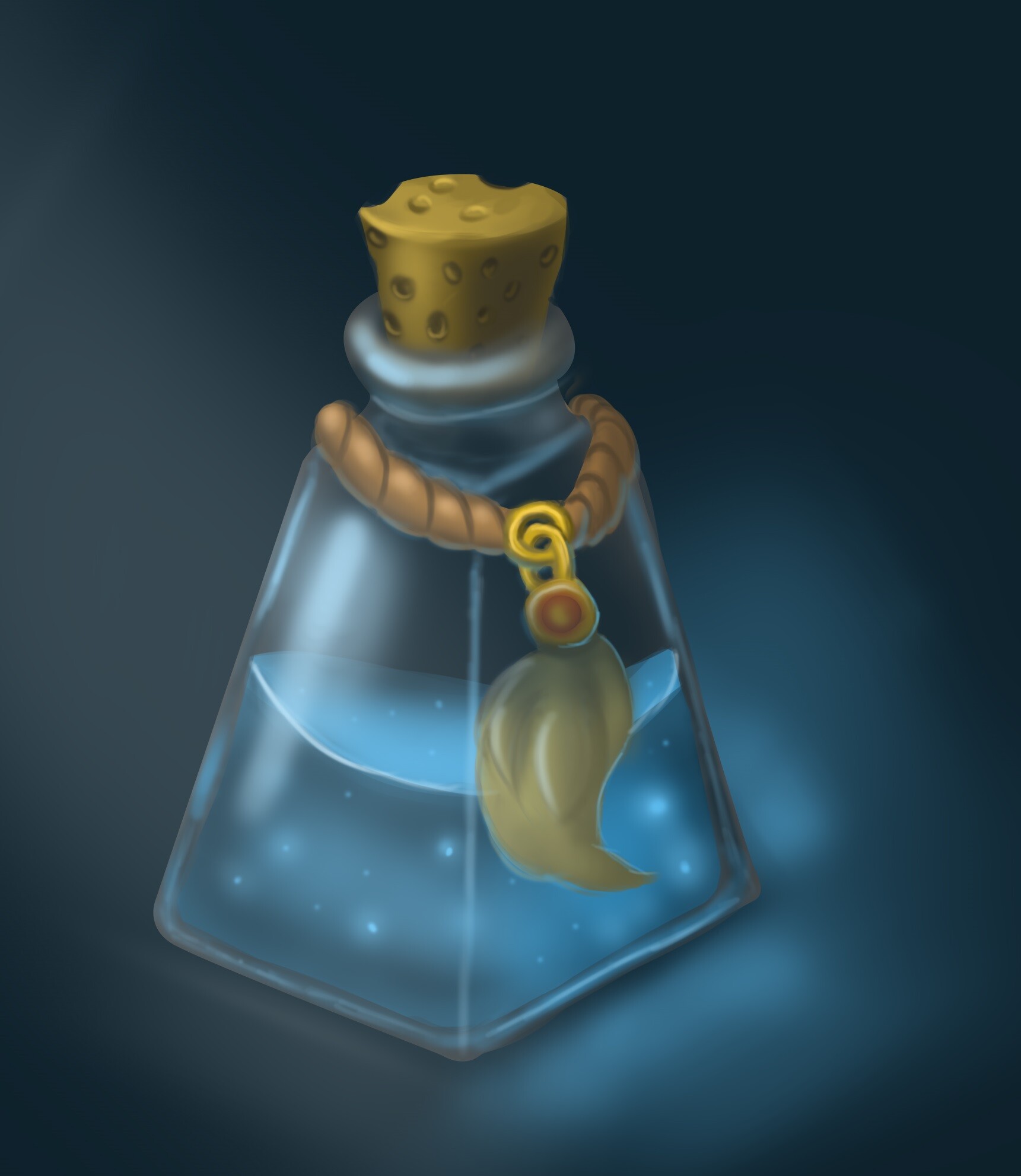 ArtStation - Magic Bottle