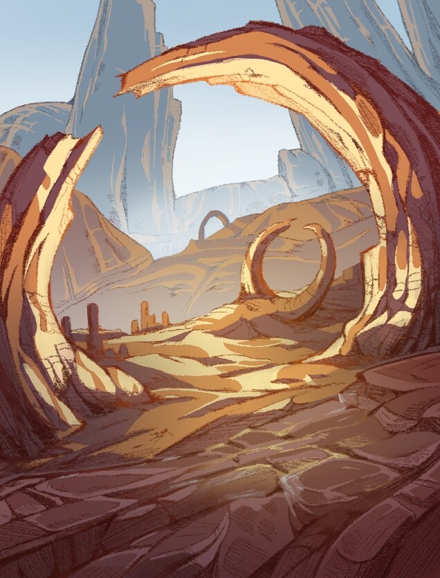 ArtStation - Desolate Arcs