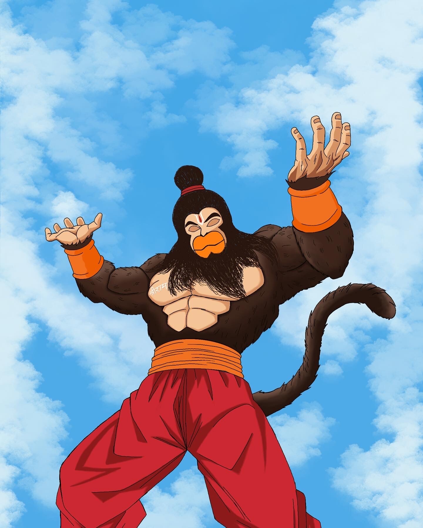 ArtStation - Hanuman