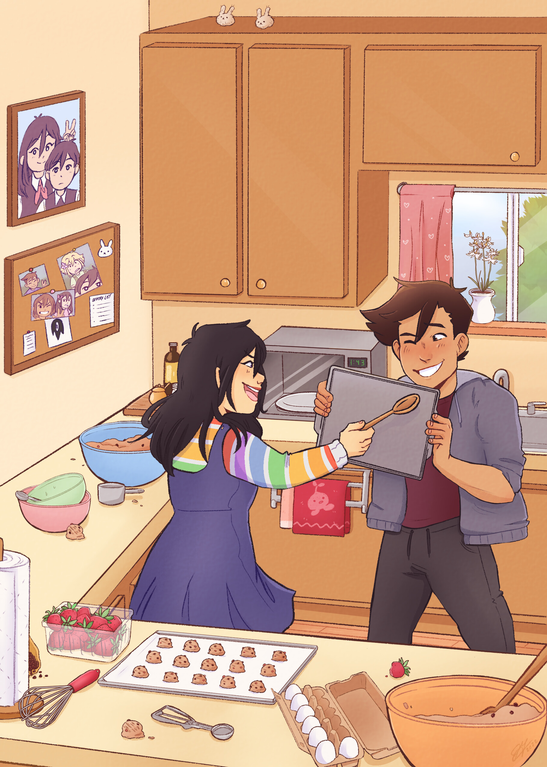 ArtStation - OMORI: Fan Zine Project