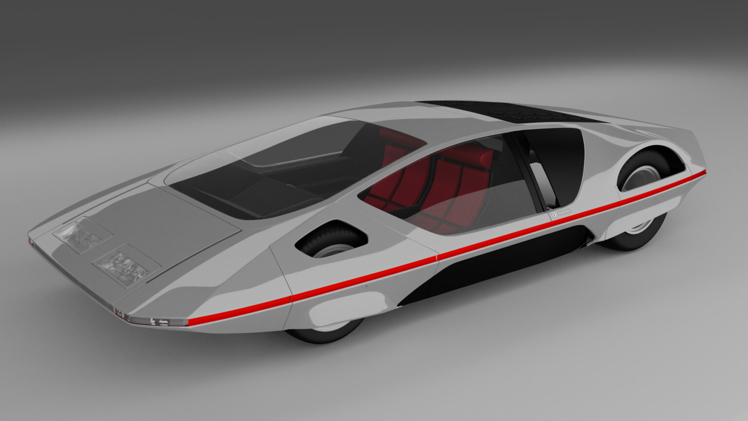 ArtStation - Ferrari 512 S Modulo