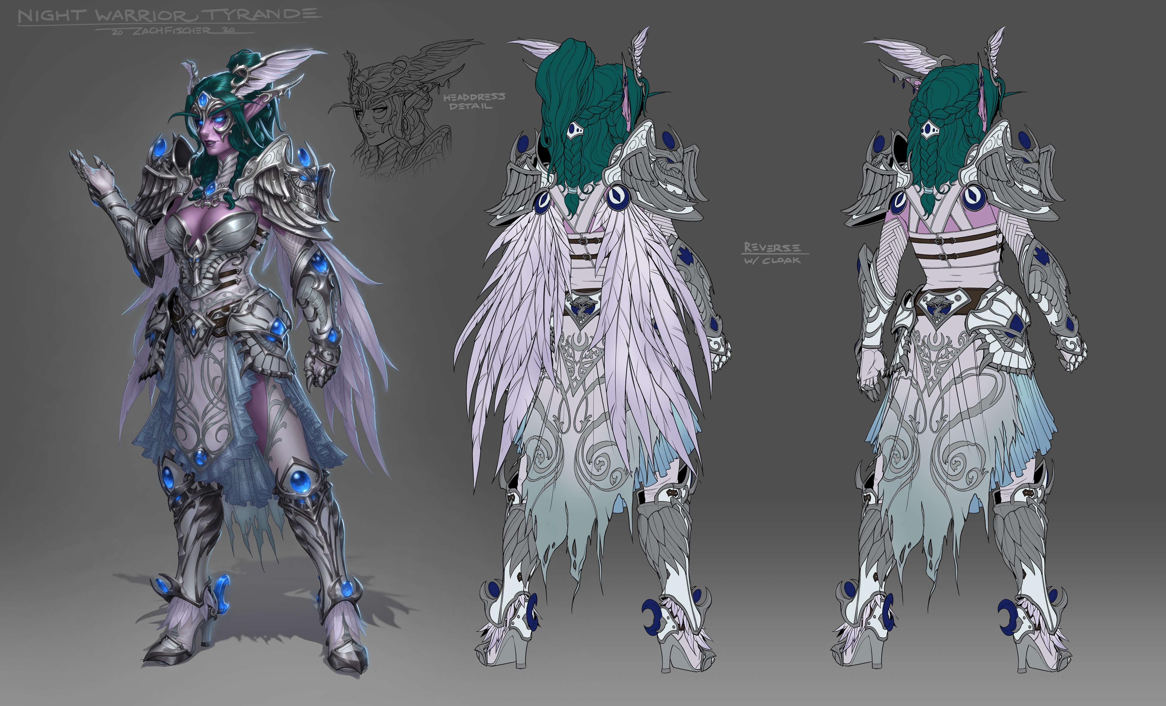 tyrande cosplay pattern