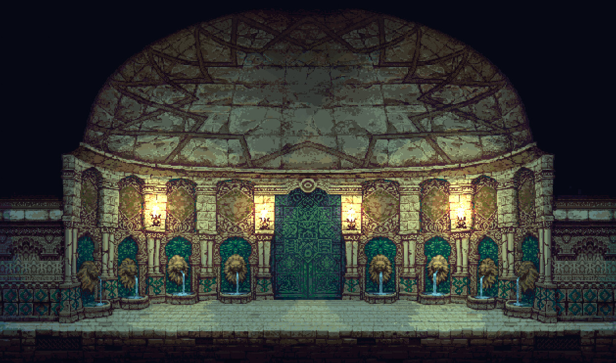 ArtStation - Arabian Temple