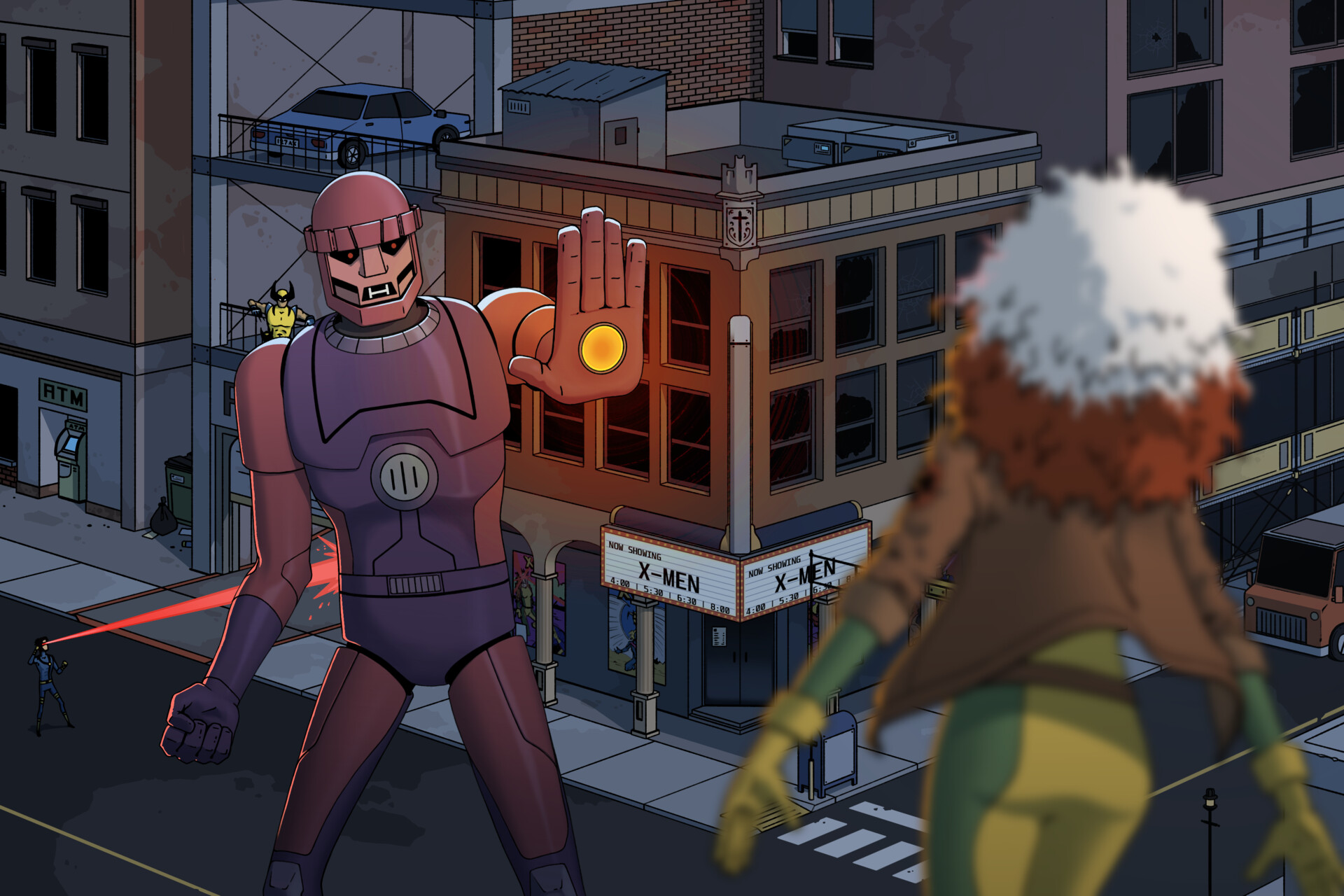 ArtStation - Mutants Identified