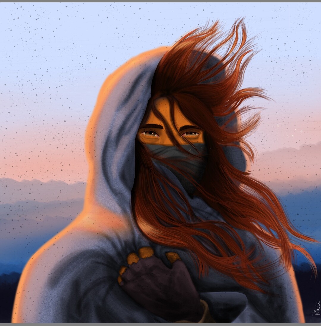 ArtStation - Escaping home