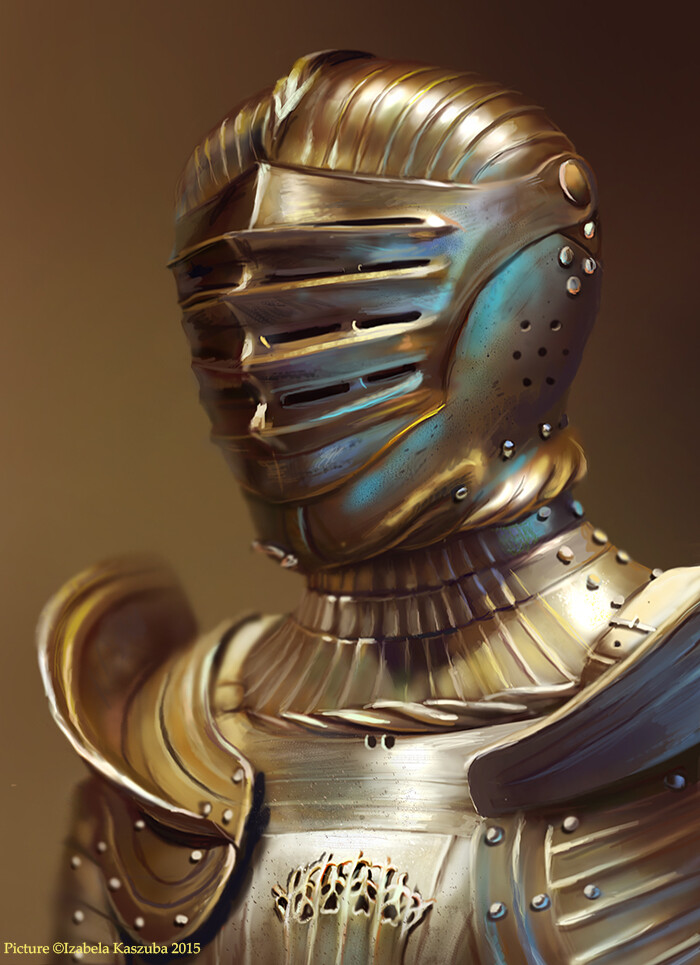 ArtStation - Armor study