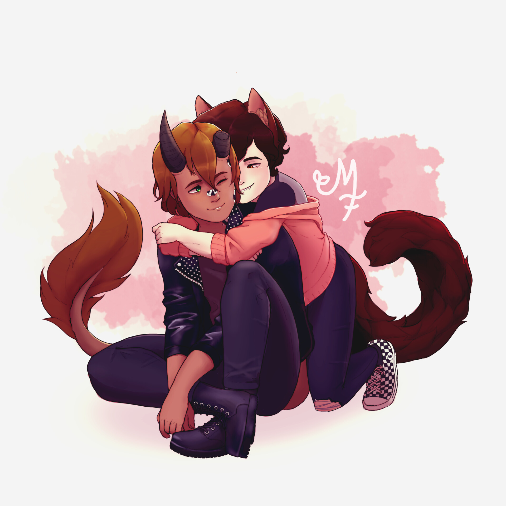 ArtStation - Tommy x Jasper [Commission]