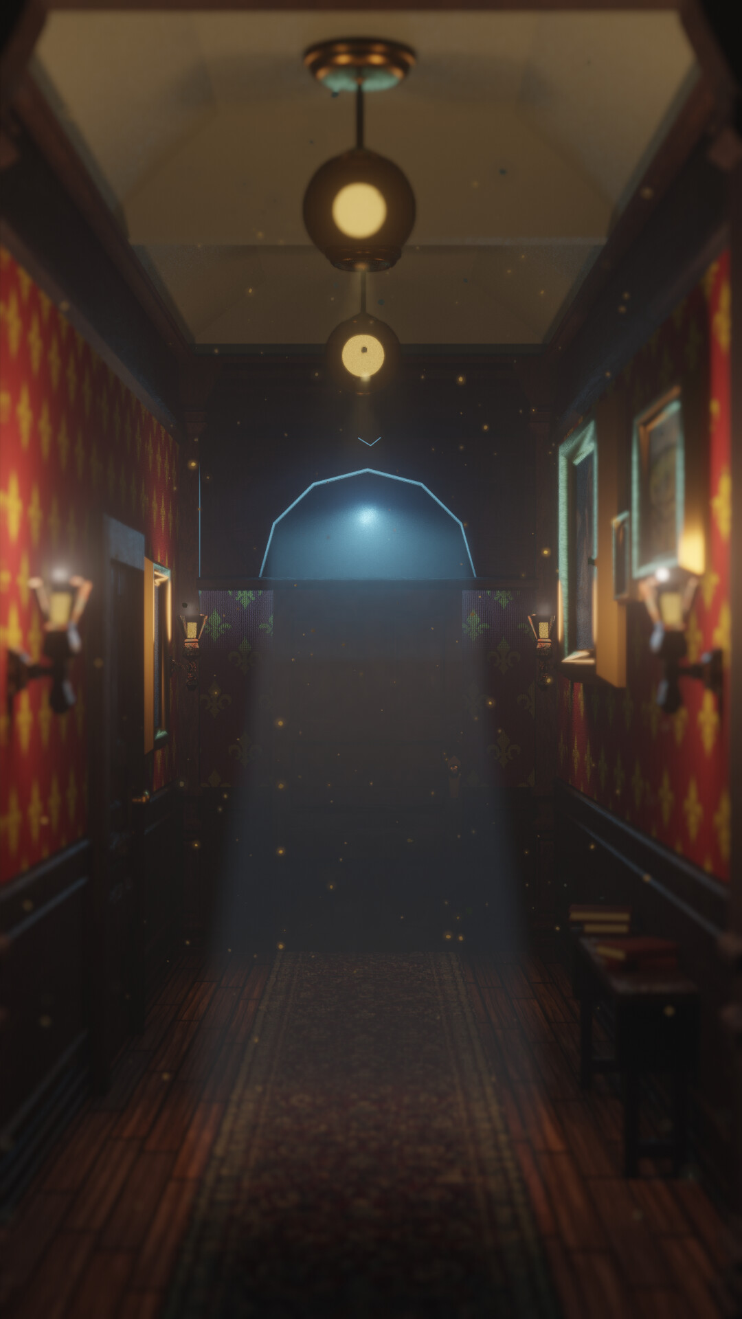 ArtStation - Castle Hallway