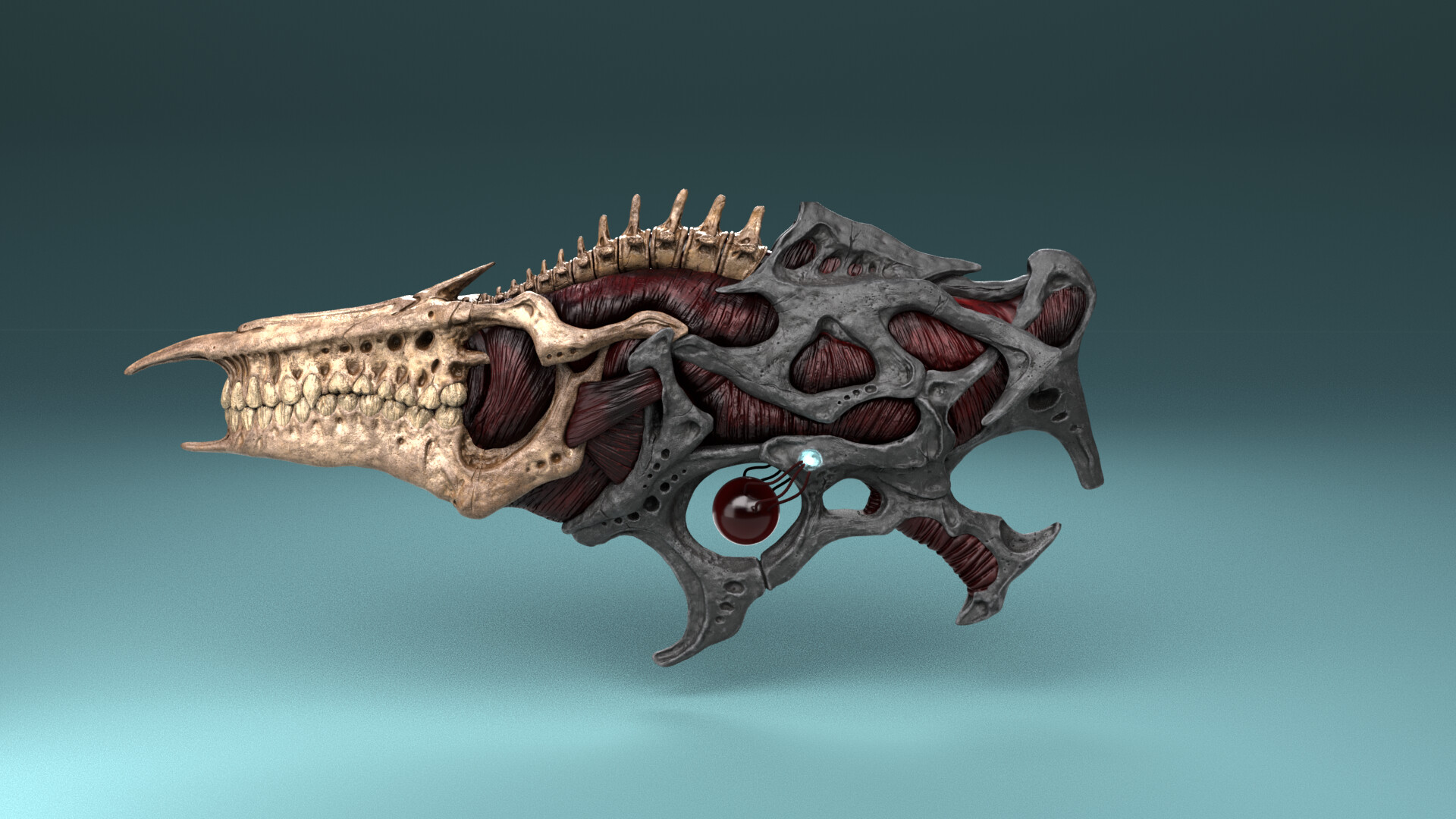 ArtStation - Monster Gun