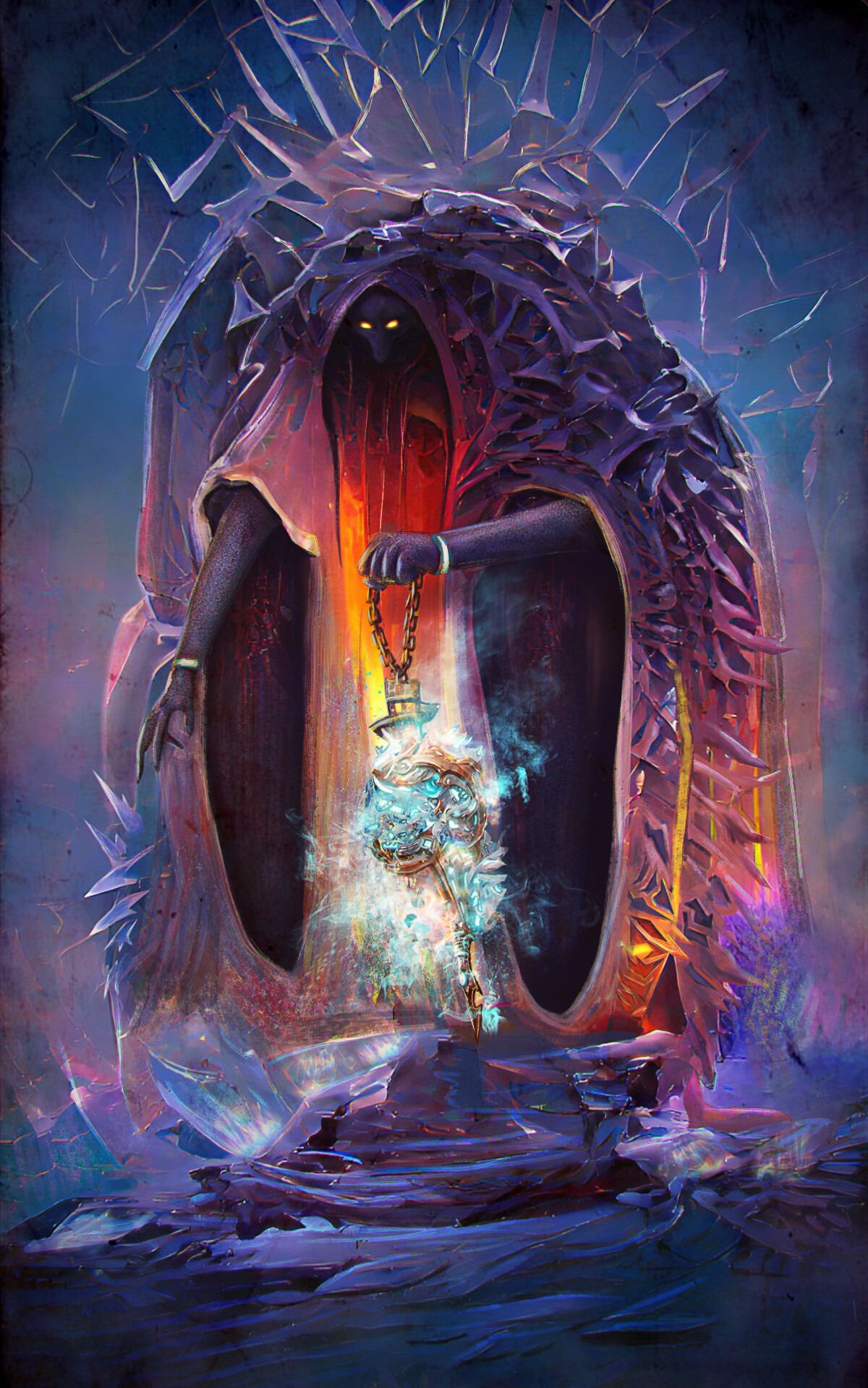 ArtStation - "Good old Richard, ancient god of the damned"