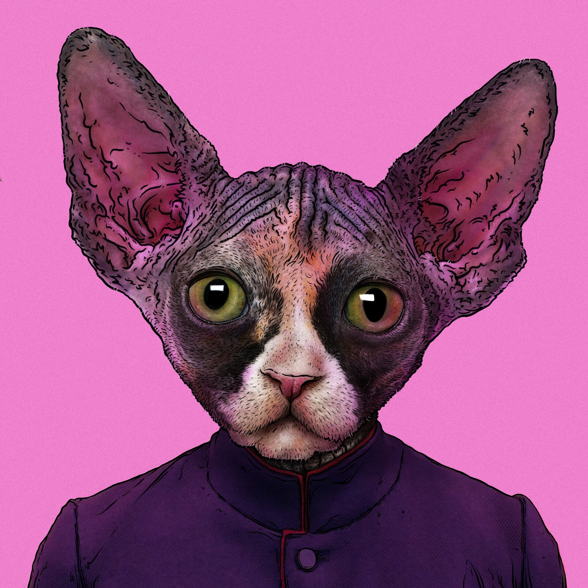 ArtStation - CinemaCat 26/33