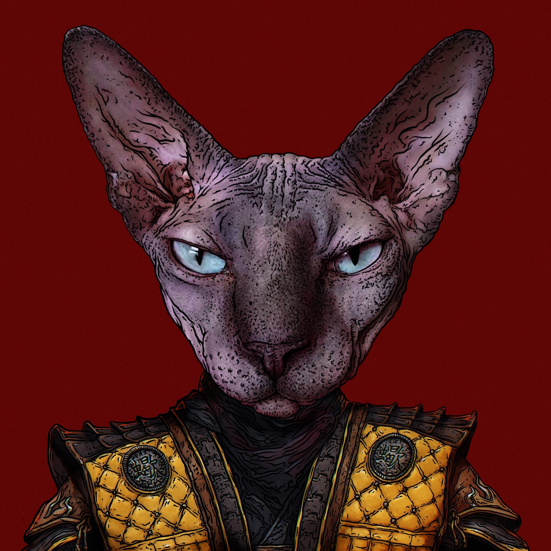 ArtStation - CinemaCat 28/33