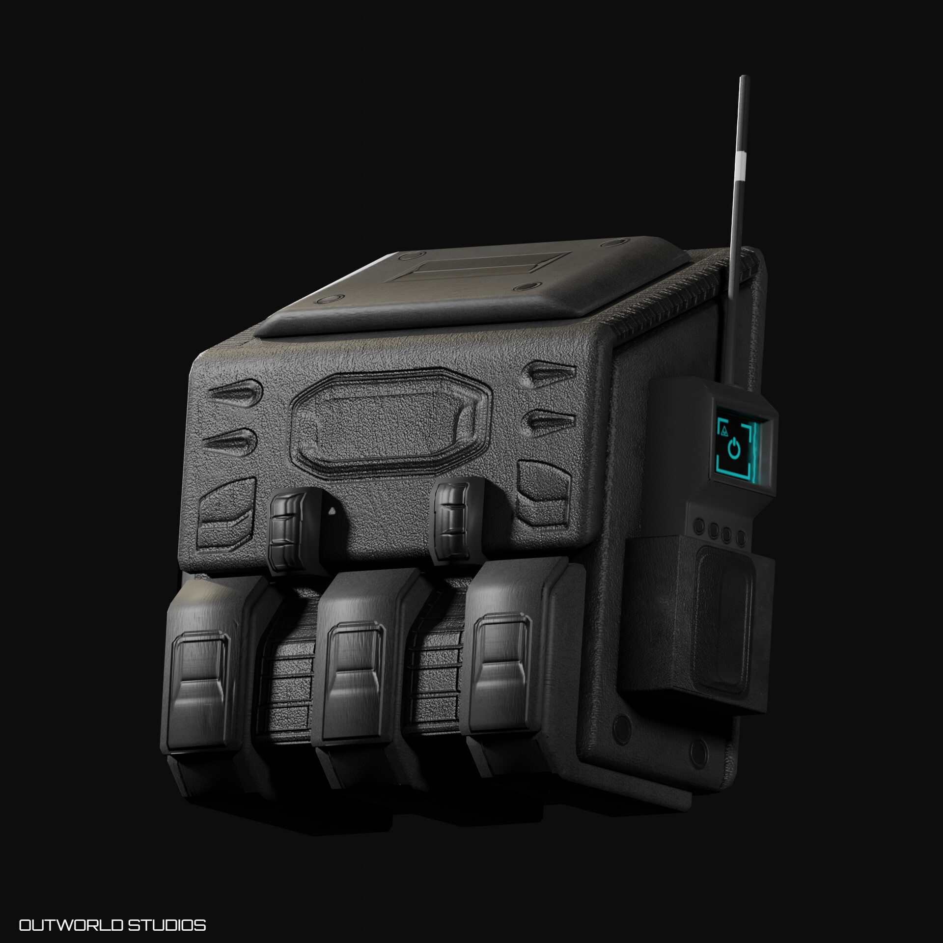 ArtStation - Scion Conflict: Enforcer Armor WIP