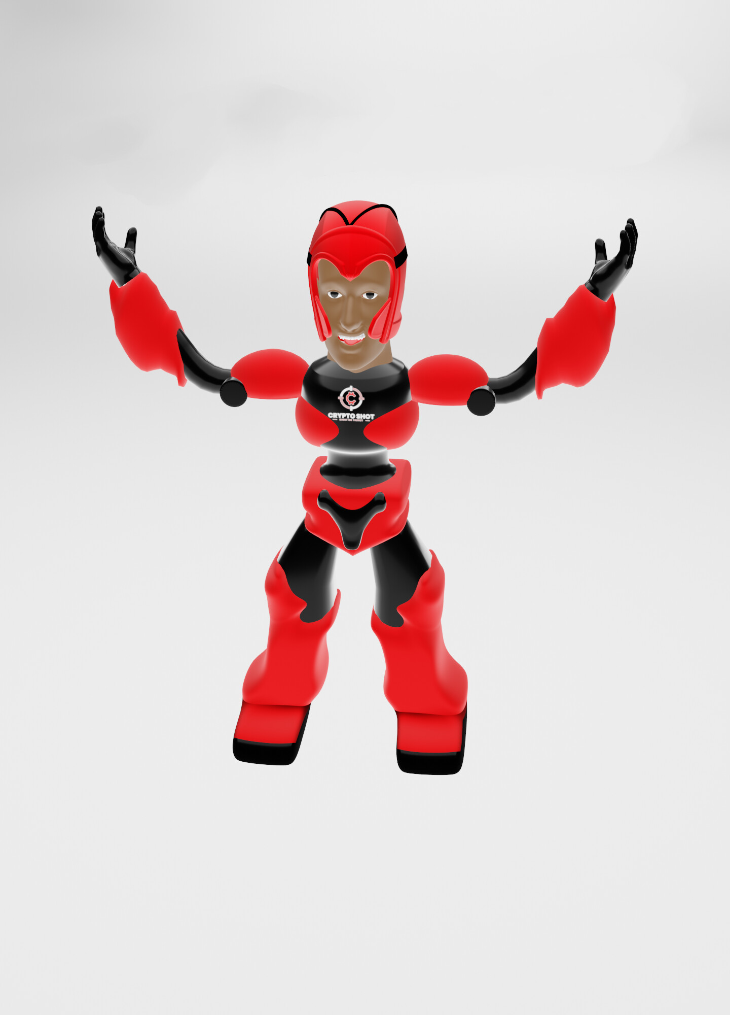 ArtStation - 3D Robot