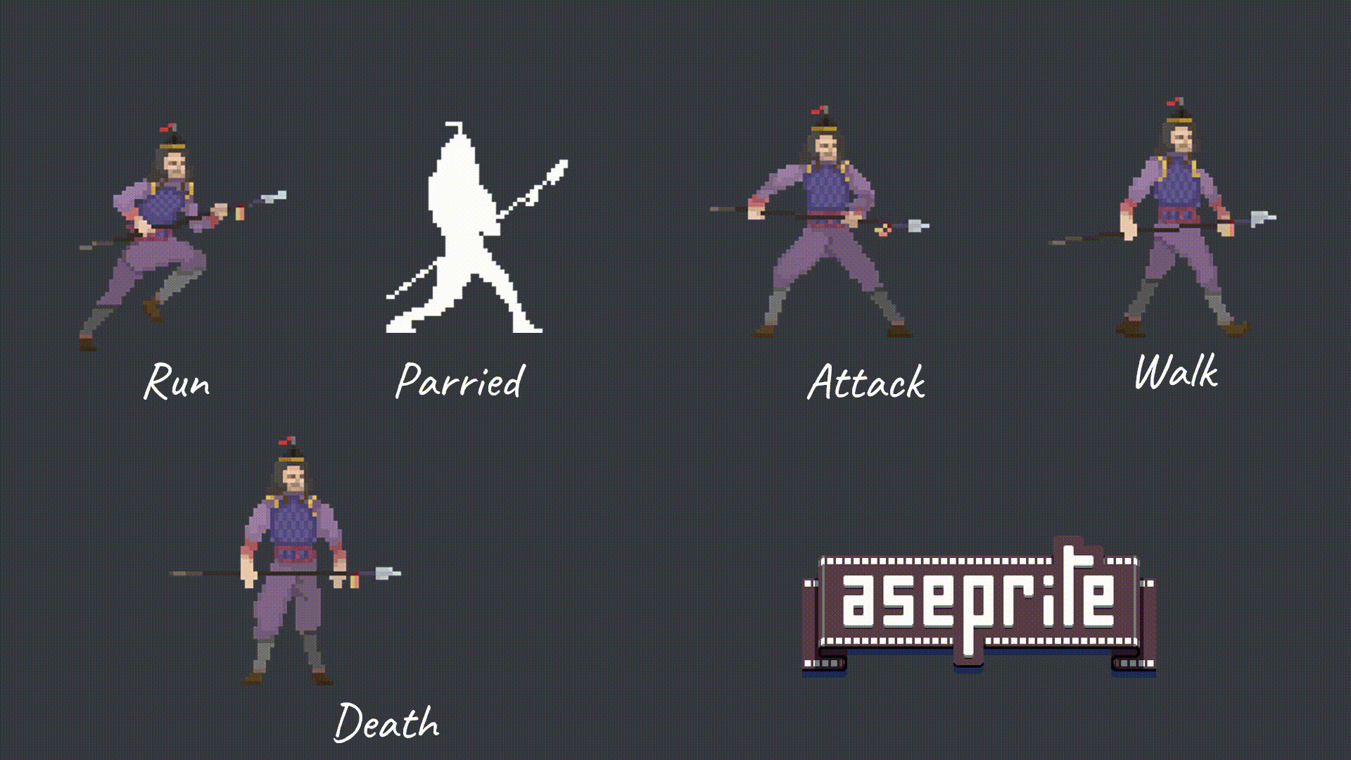 ArtStation - Pixel Art Animation -Character