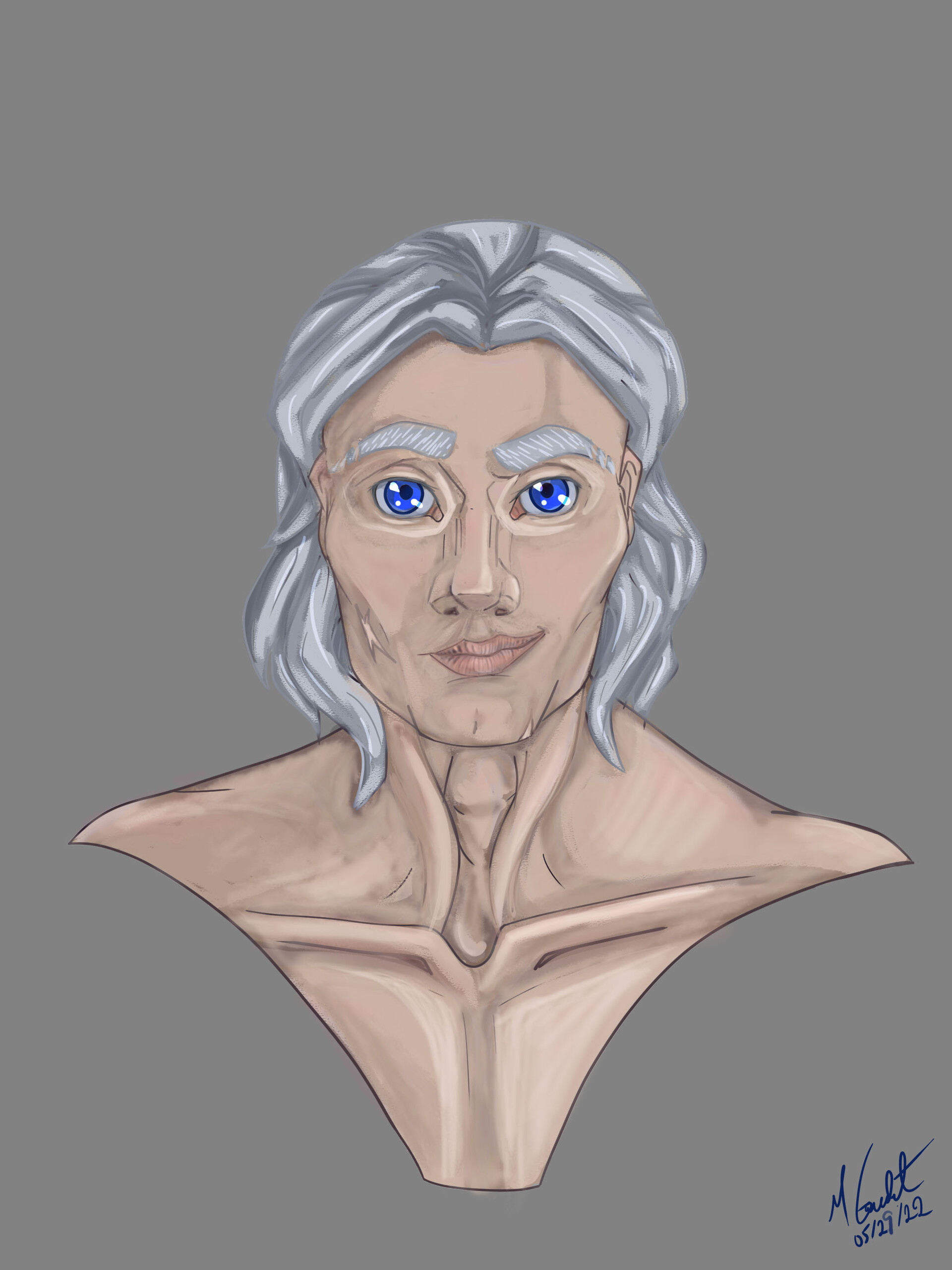 ArtStation - Arcane Style Study Portrait 2: Will