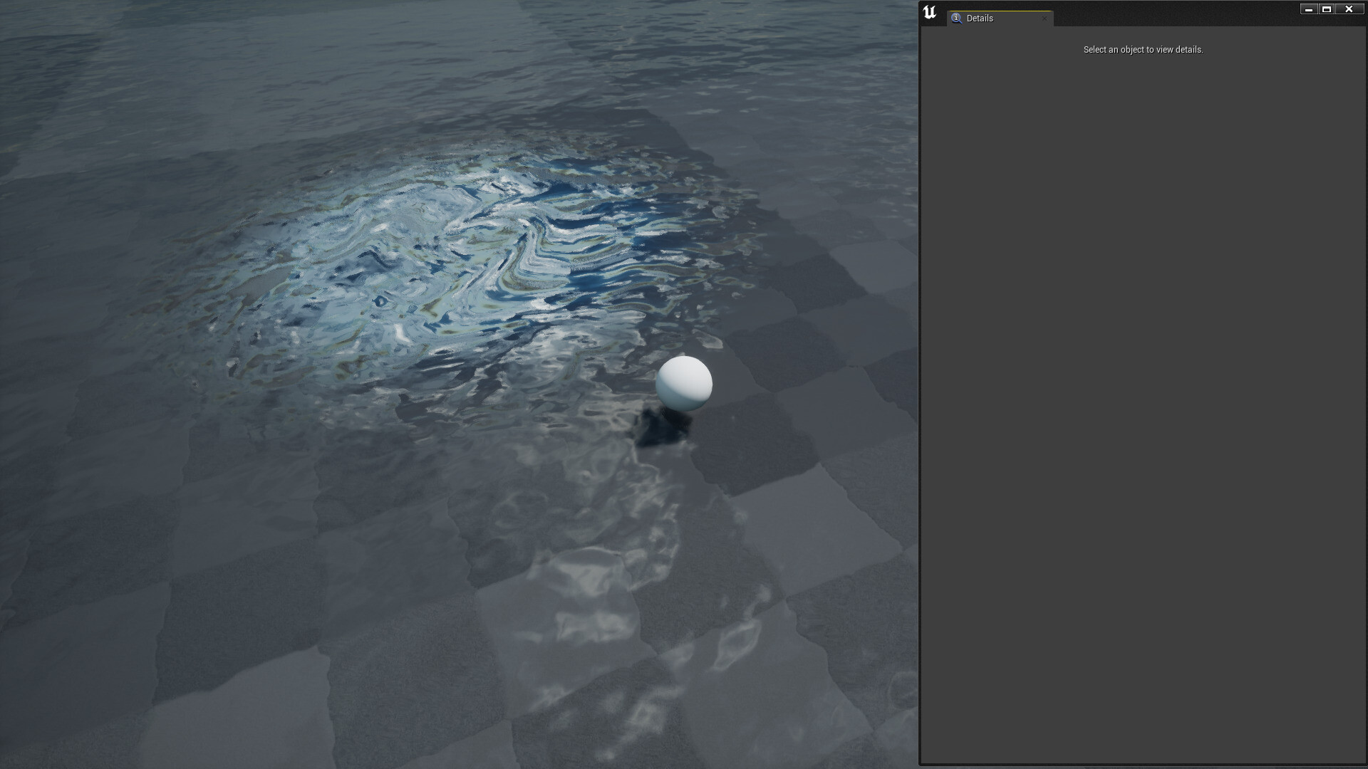 Ghislain GIRARDOT - Unreal Engine Blueprint System - Infinite Range Flow Map