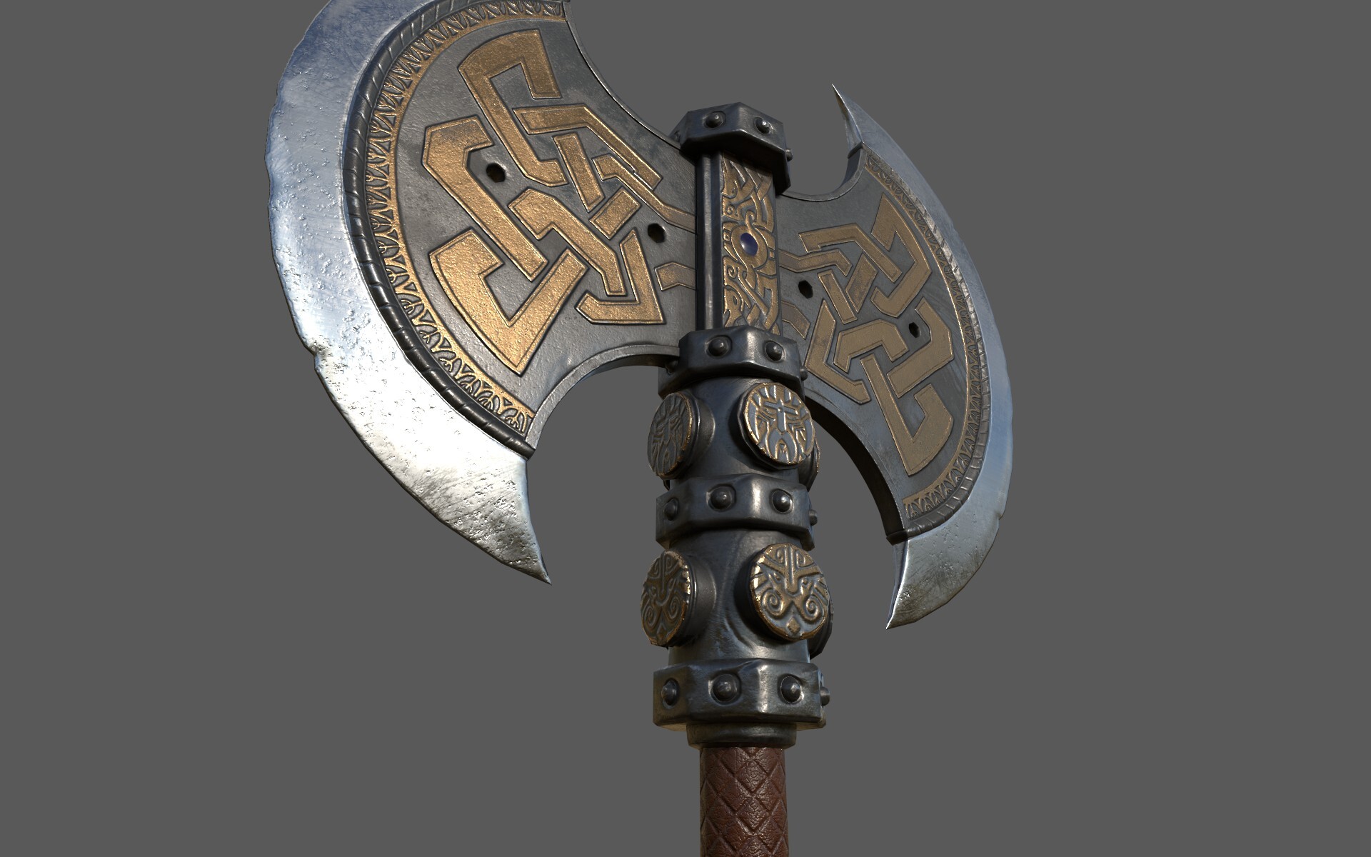 ArtStation - Medieval Axe