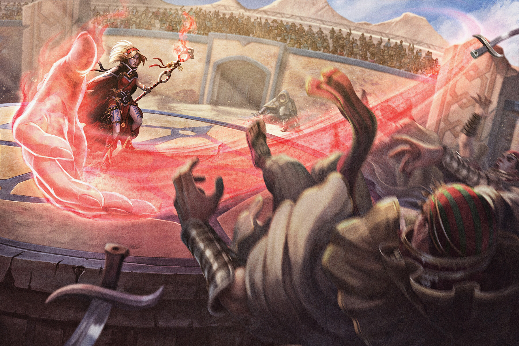 ArtStation - Forcefull Hand