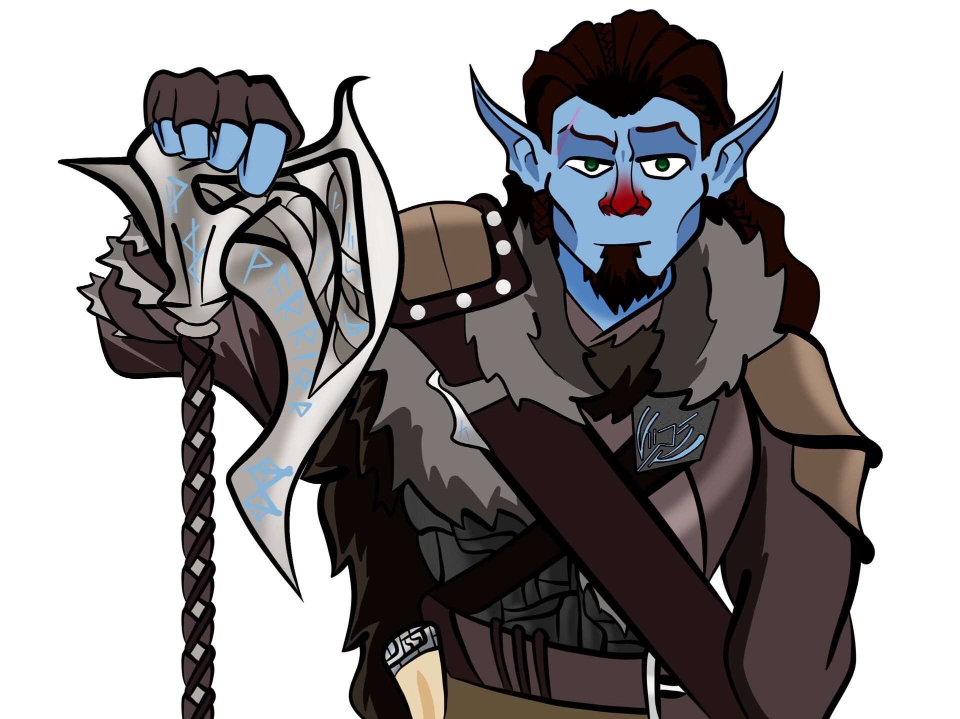 ArtStation - Berk the Bold