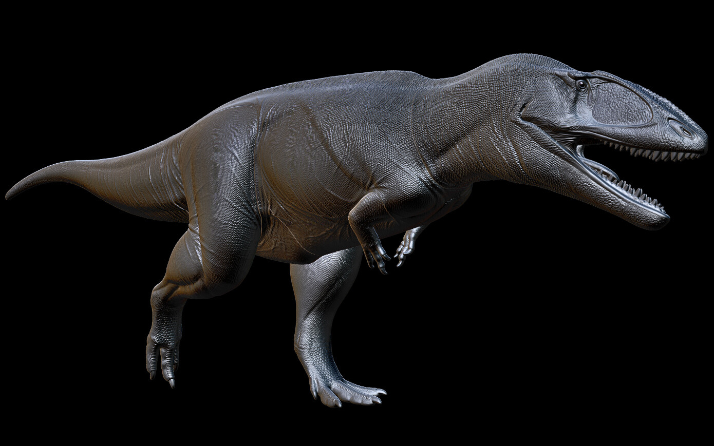 ArtStation - Carcharodontosaurus sp