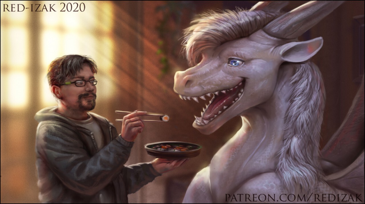 ArtStation - Through stomach to heart