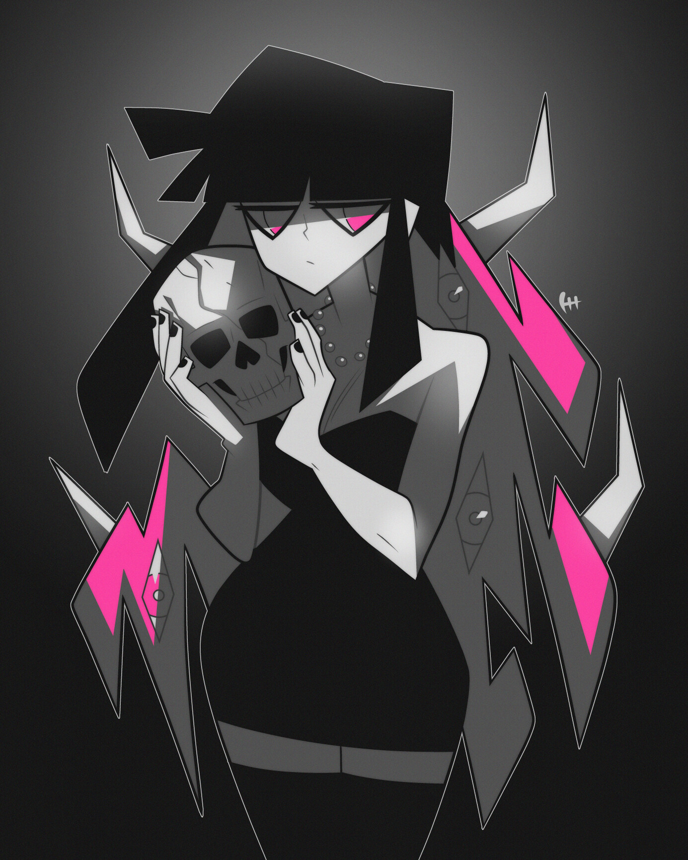 Felipe - Edith with Skull