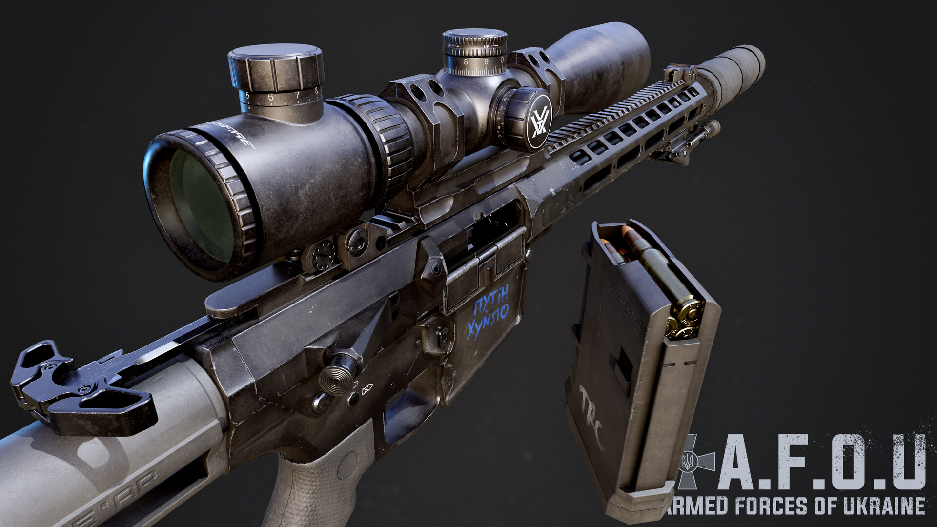 Raphael Bernal Tejedor - Zbroyar Z-10 with attachments