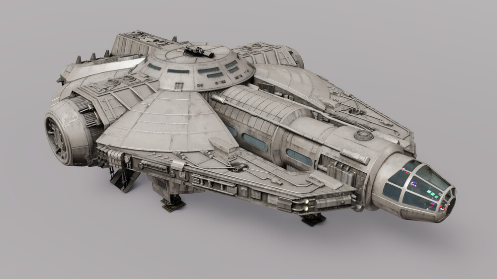 ArtStation - YT-2000 Customized Model