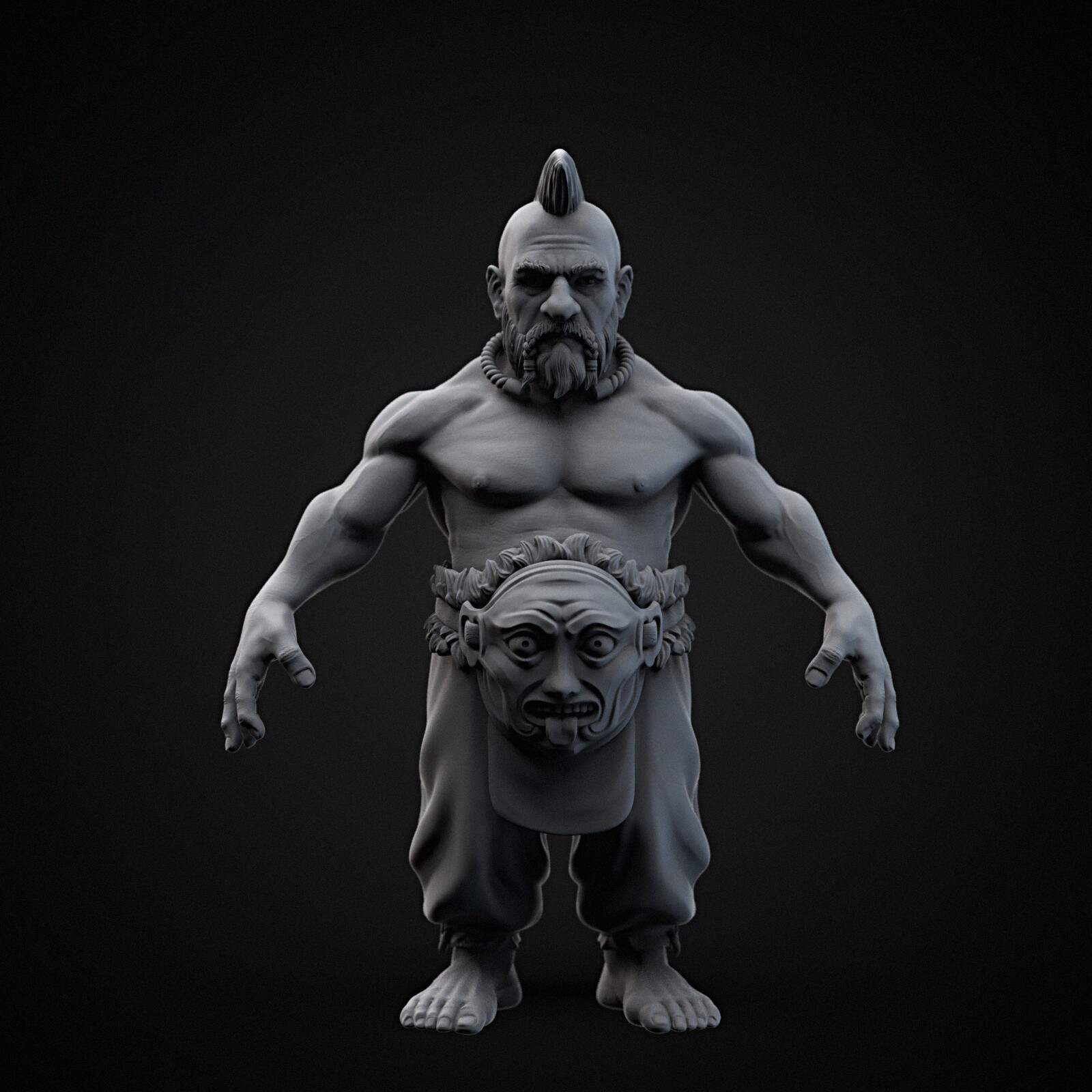 ArtStation - Celtic Dwarf