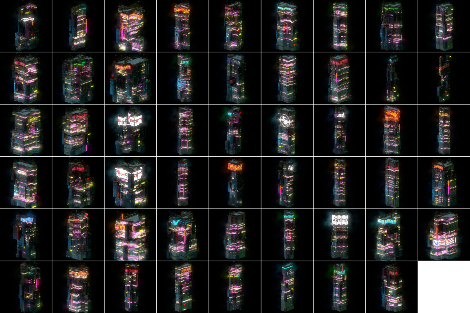 Procedural Generative Modelling in Houdini - Portfolio