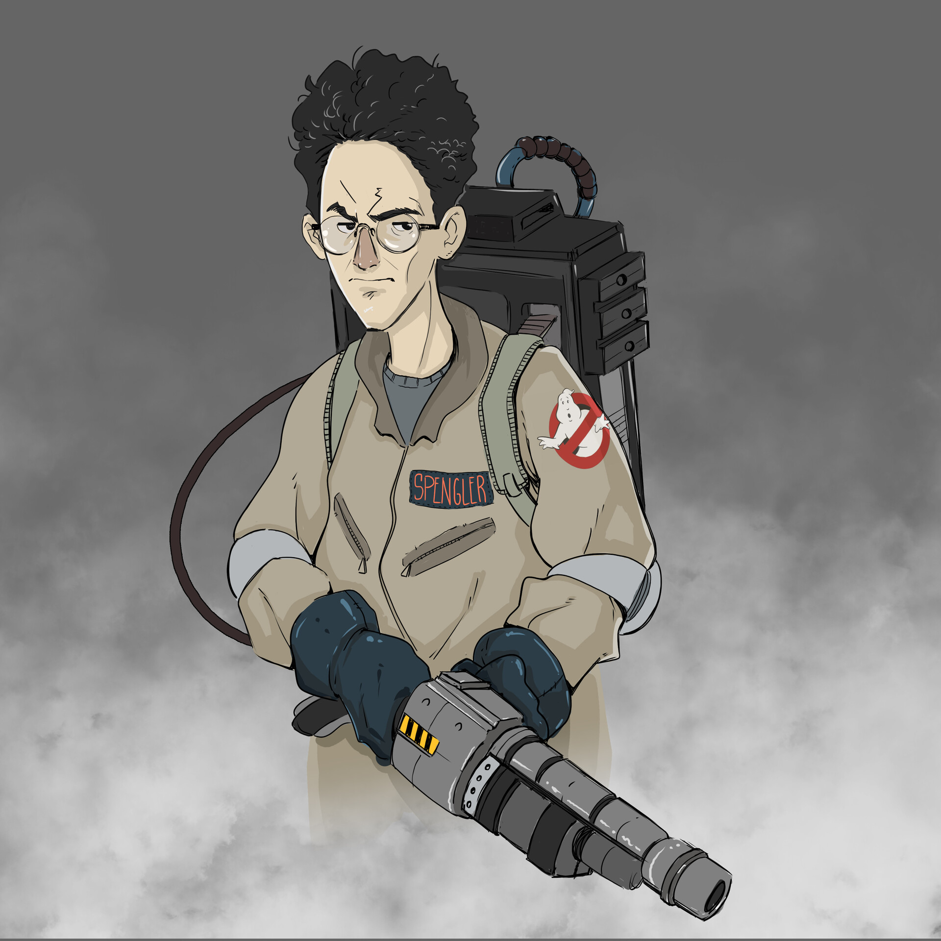ArtStation - Egon Spengler