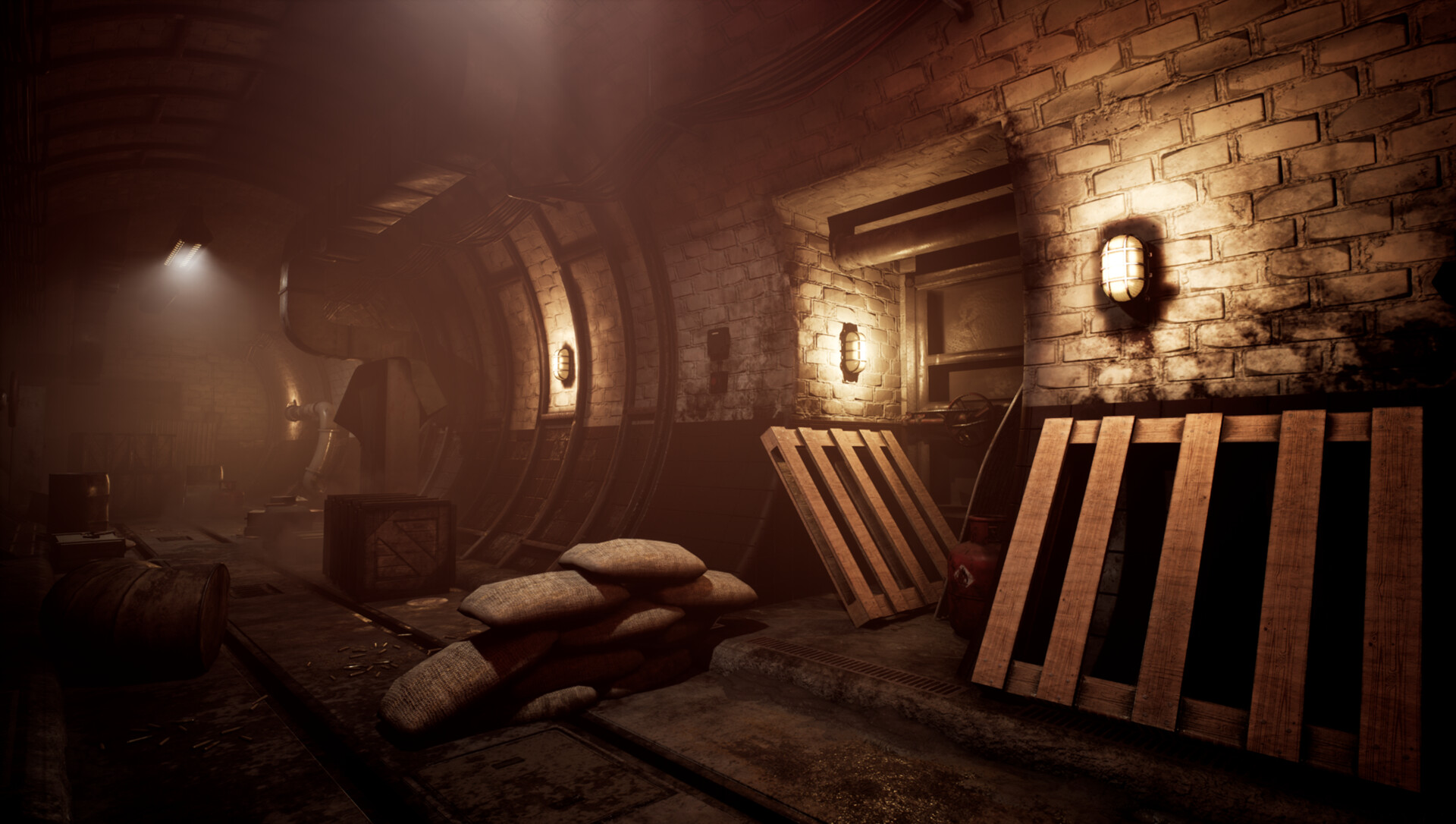 Luke Batkin - Cold War Bunker Environment