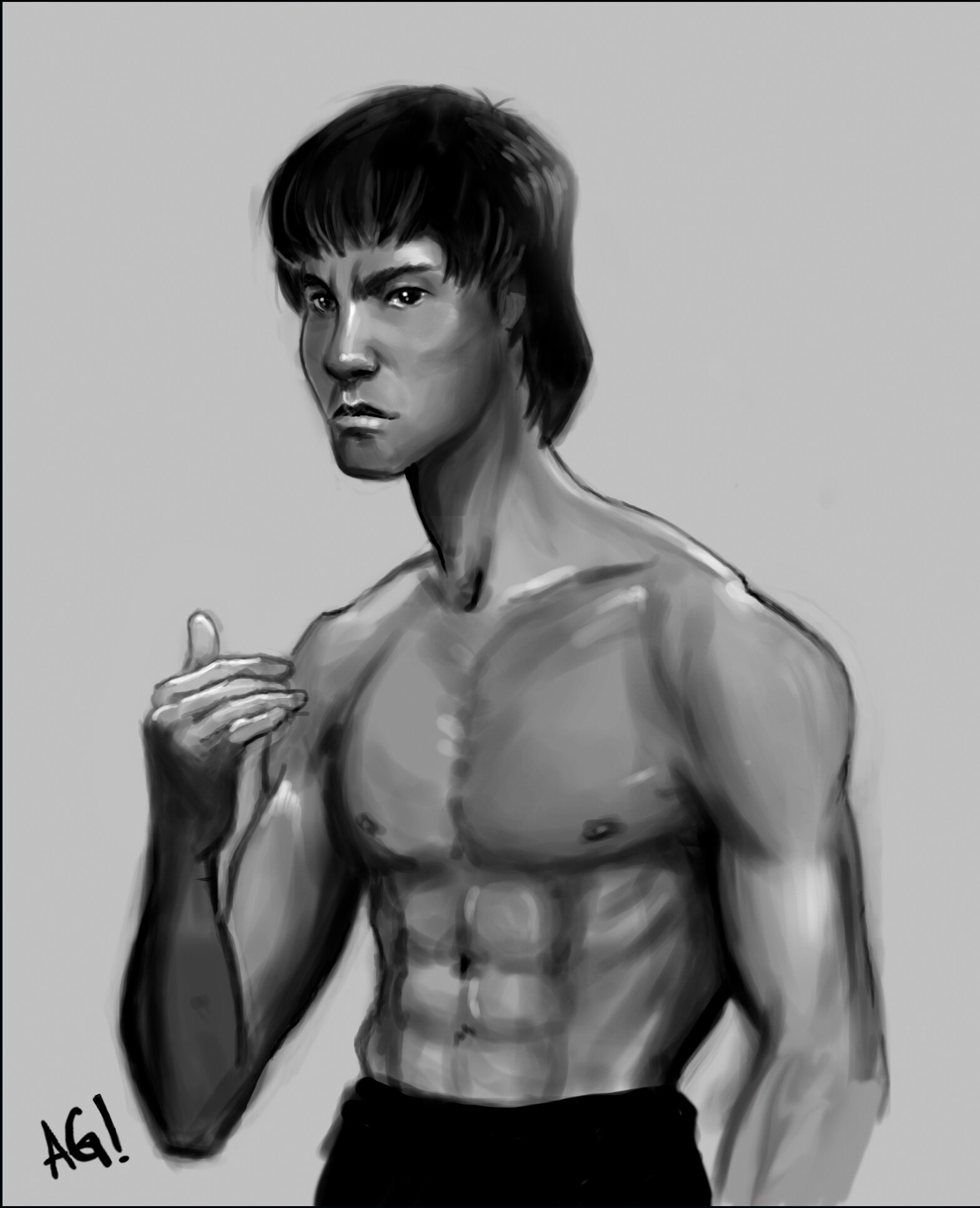 ArtStation - Bruce Lee