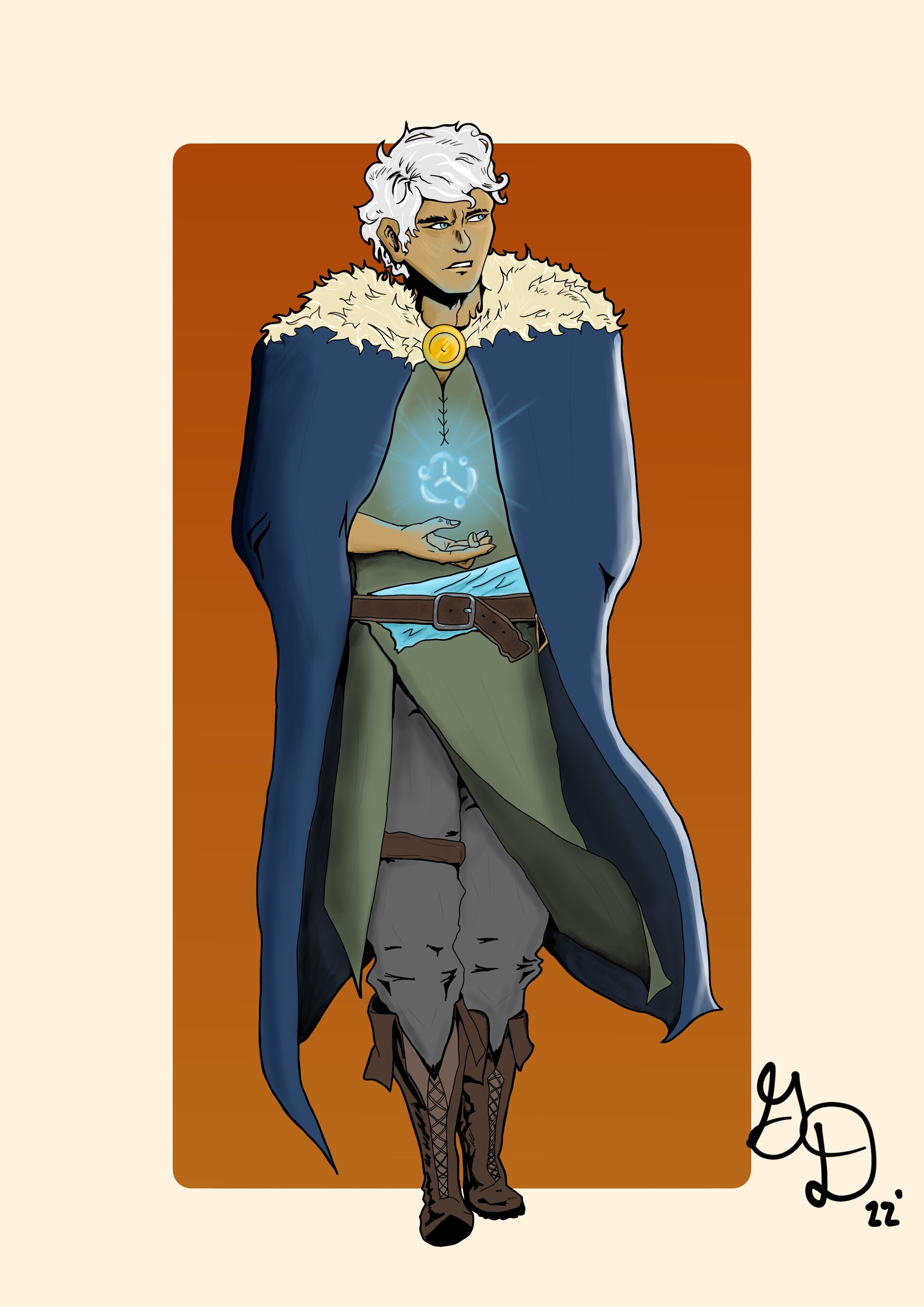 ArtStation - Dozi - Chronurgy Wizard